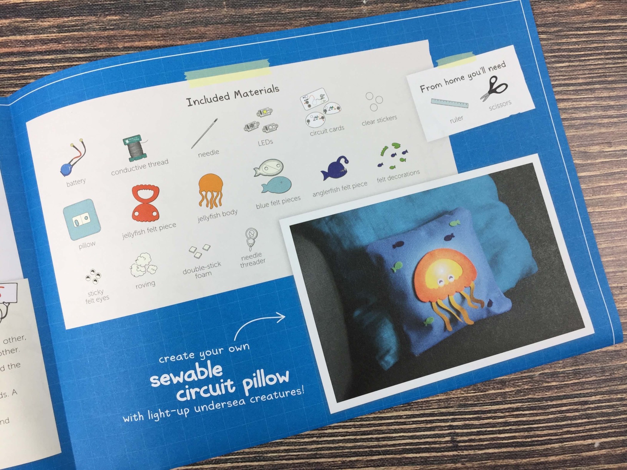 Tinker Crate Review & Coupon - Living Lights! - Hello Subscription