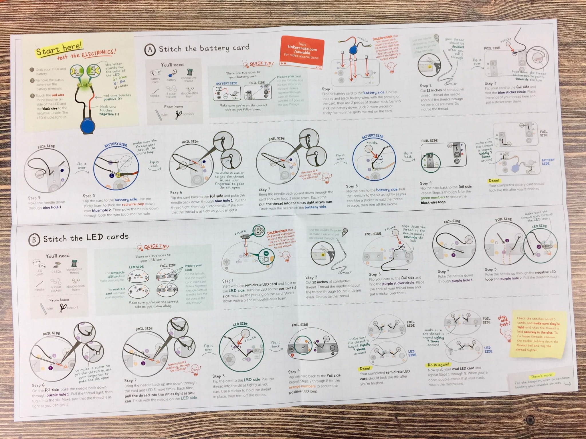 Tinker Crate Review & Coupon - Living Lights! - Hello Subscription