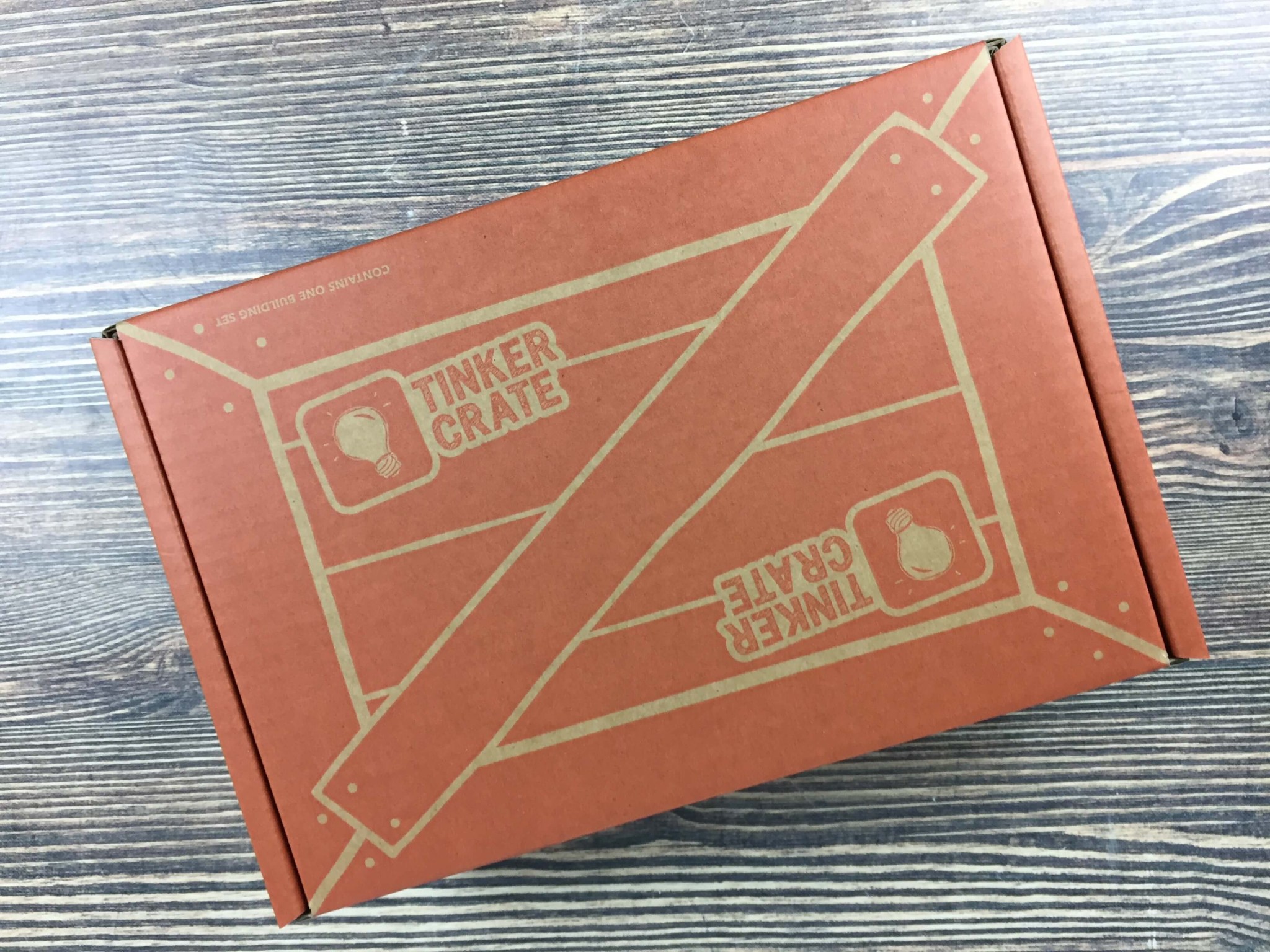 Tinker Crate Review & Coupon - Living Lights! - Hello Subscription