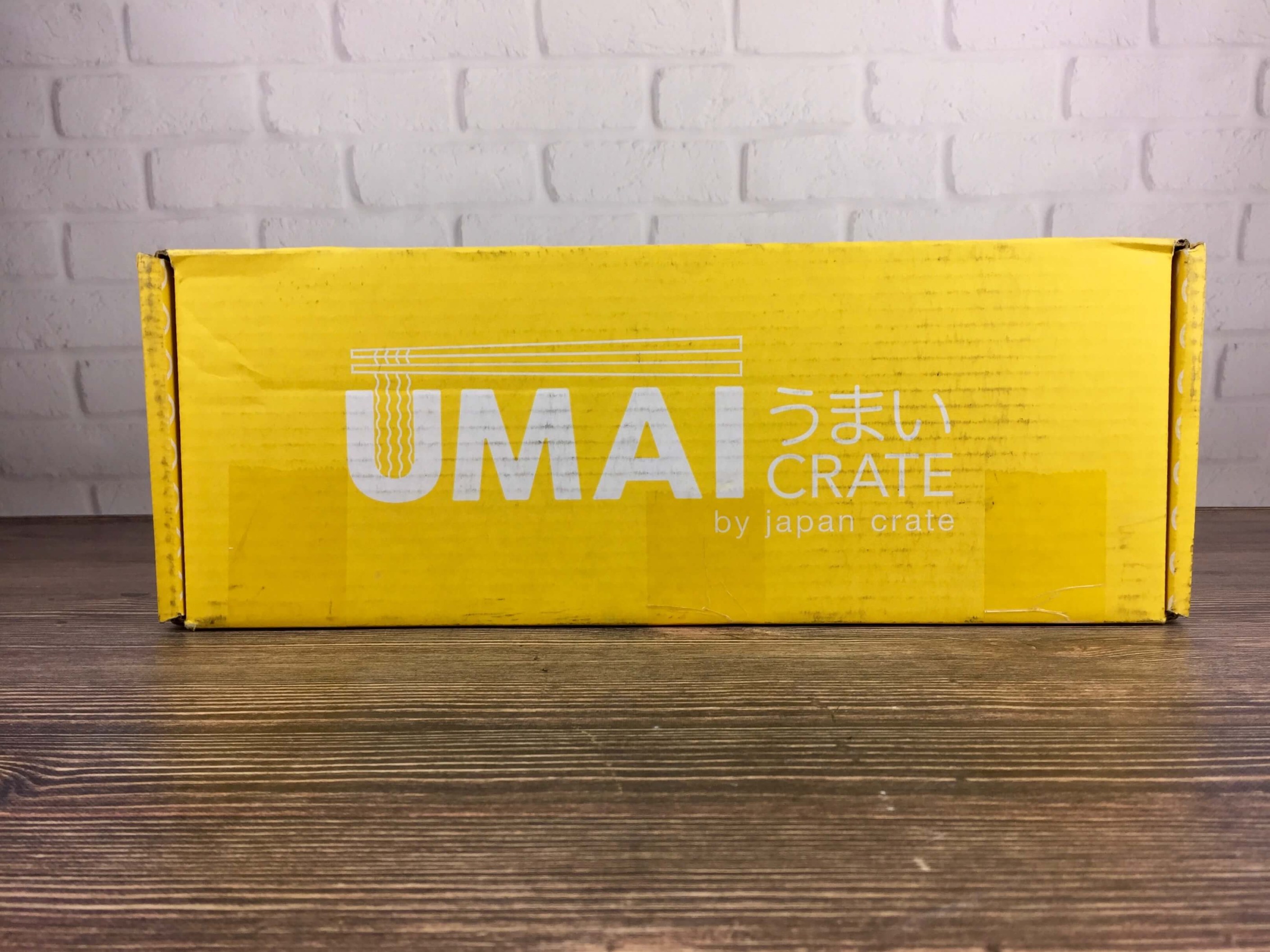 Umai Crate September 2016 Subscription Box Review + Coupon - Hello ...