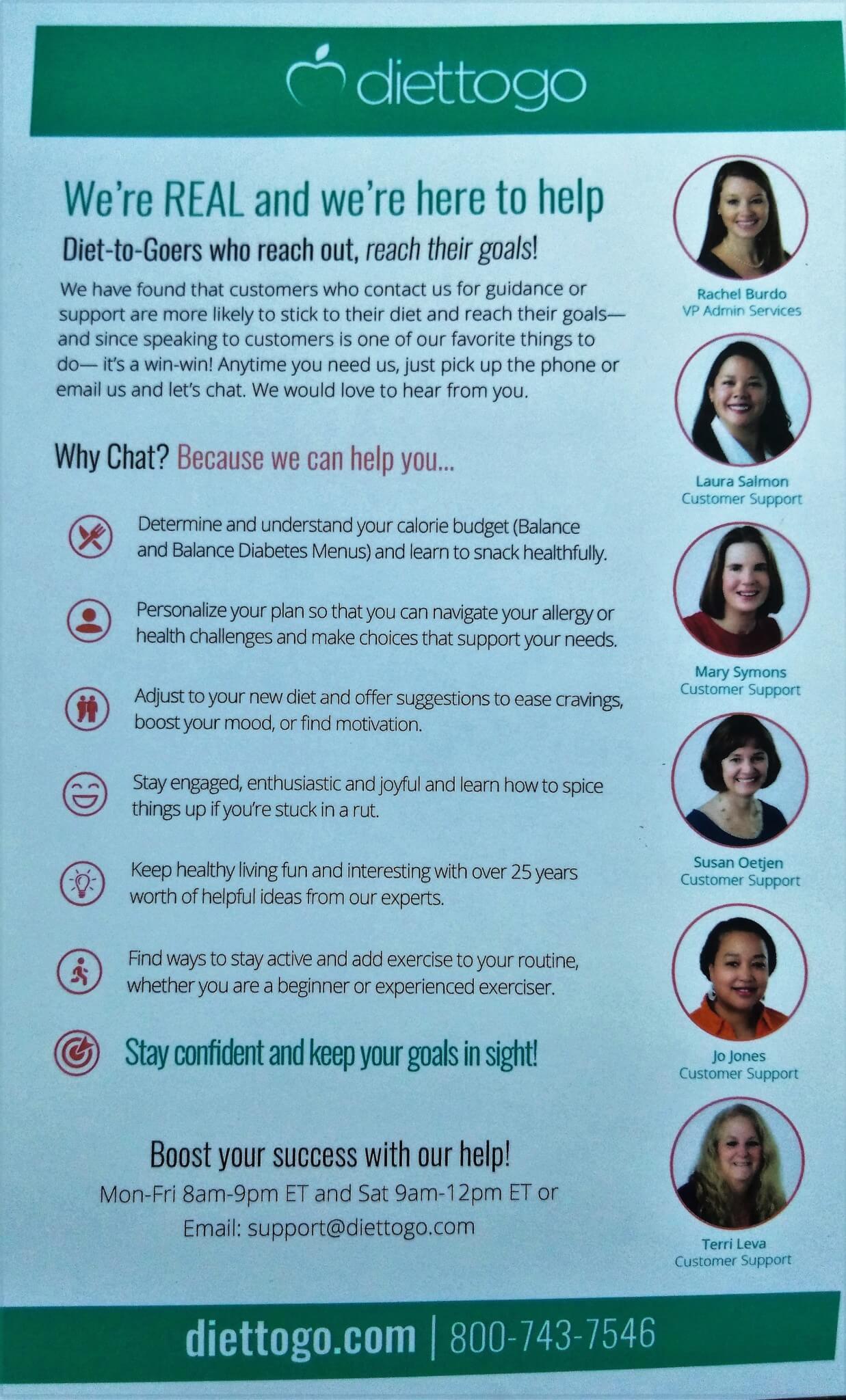 Diet-to-Go Subscription Box Review - September 2016 - Hello Subscription