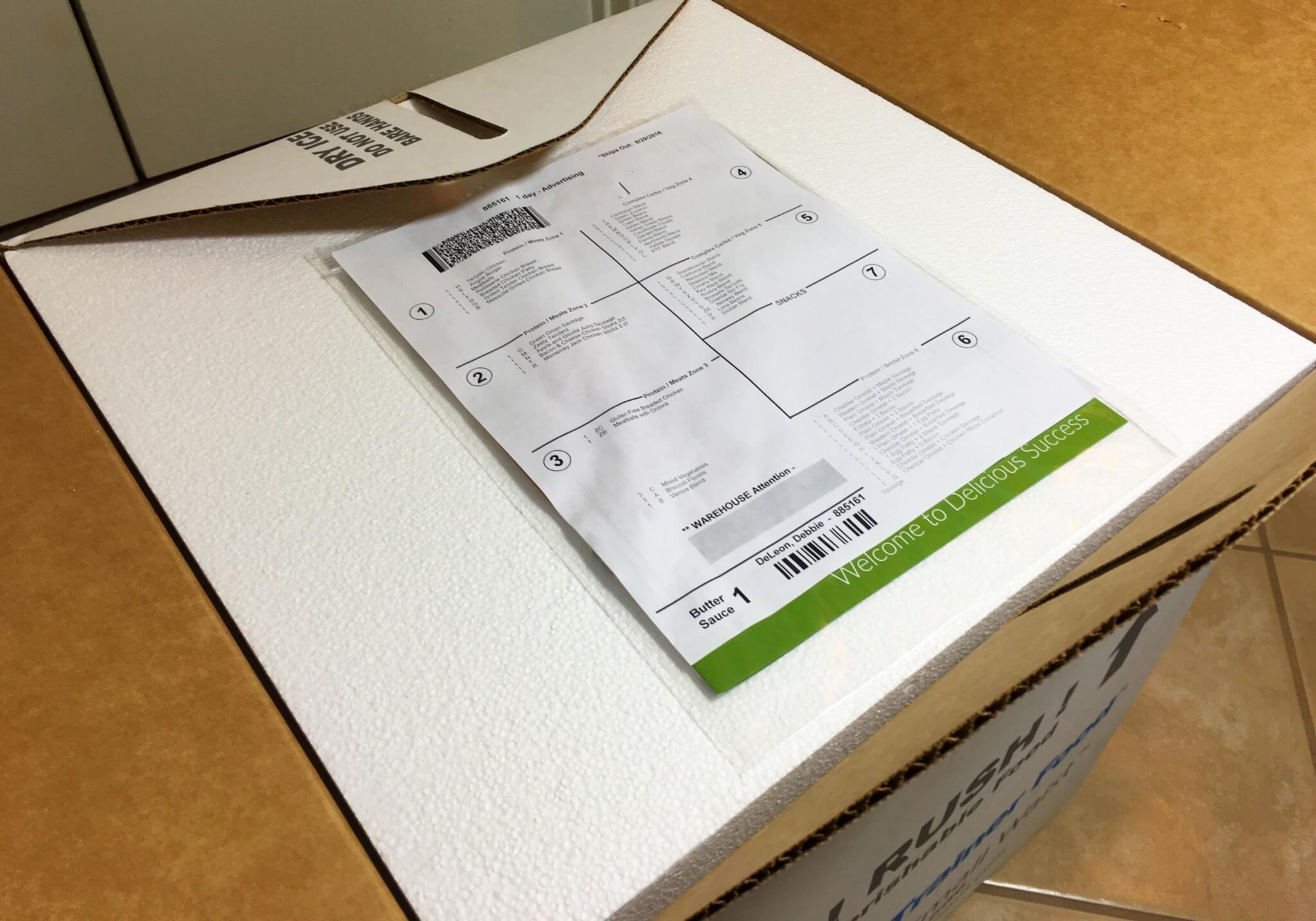 Personal Trainer Food Subscription Box Review - Hello Subscription