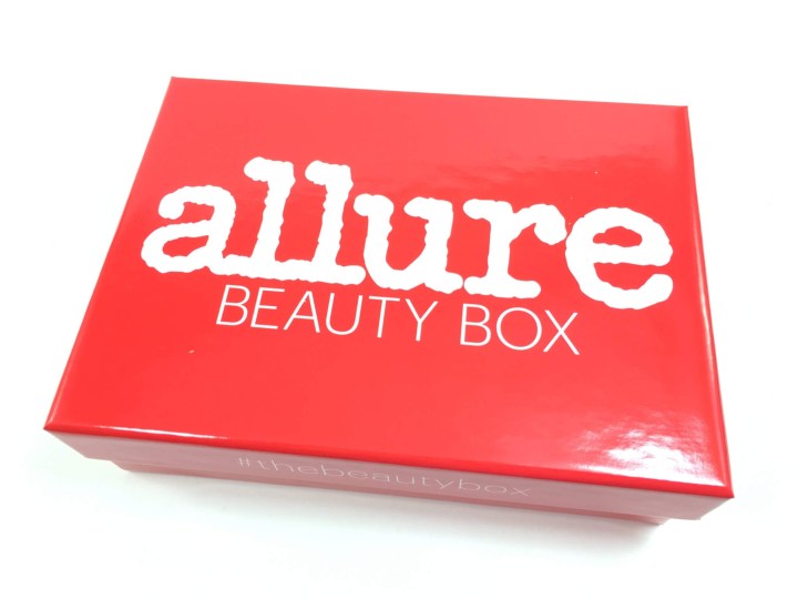 Allure Beauty Box September 2016 Subscription Box Review - Hello ...