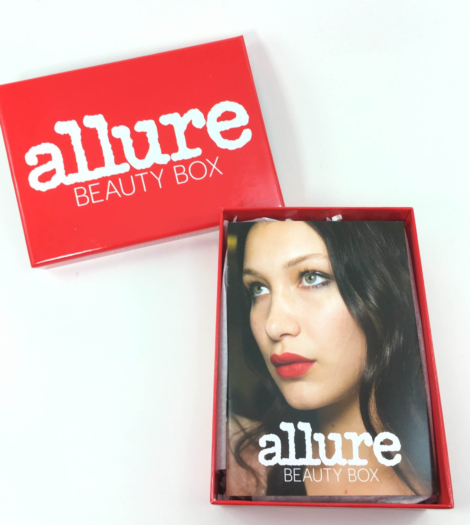 Allure Beauty Box September 2016 Subscription Box Review - Hello ...