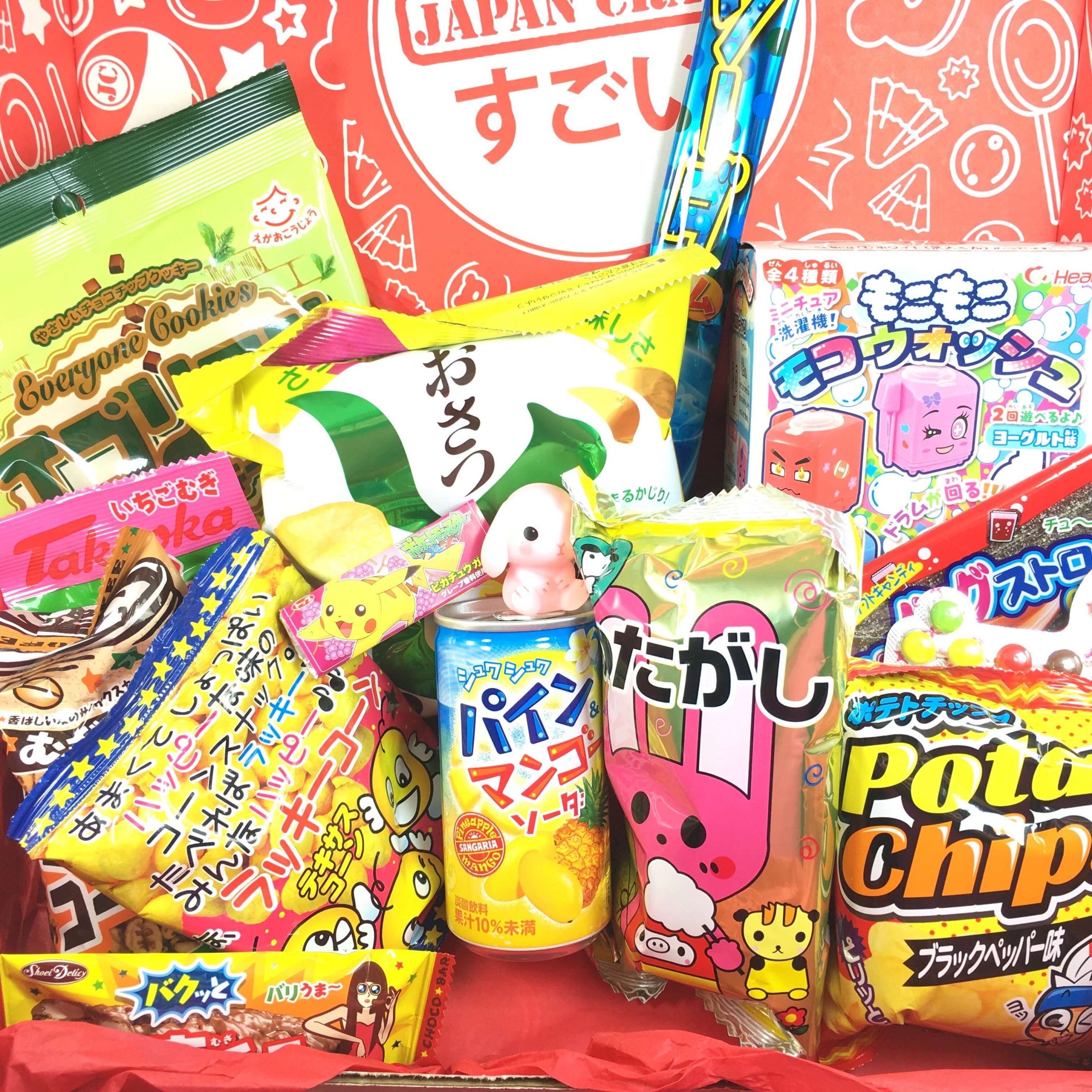 Japan Crate September 2016 Subscription Box Review + Coupon - Hello ...