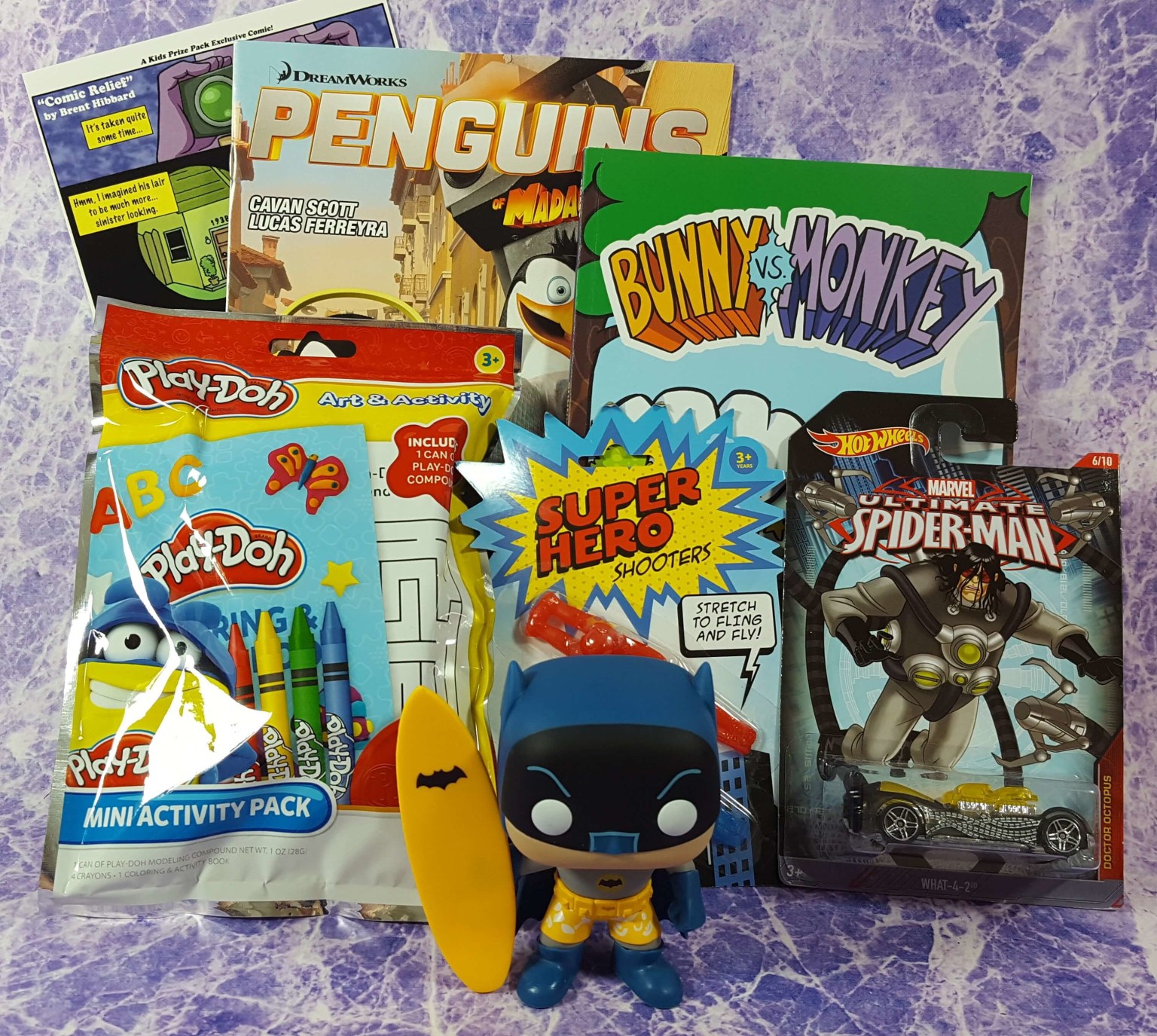 Kids Prize Pack Subscription Box Review & Coupon - September 2016 ...