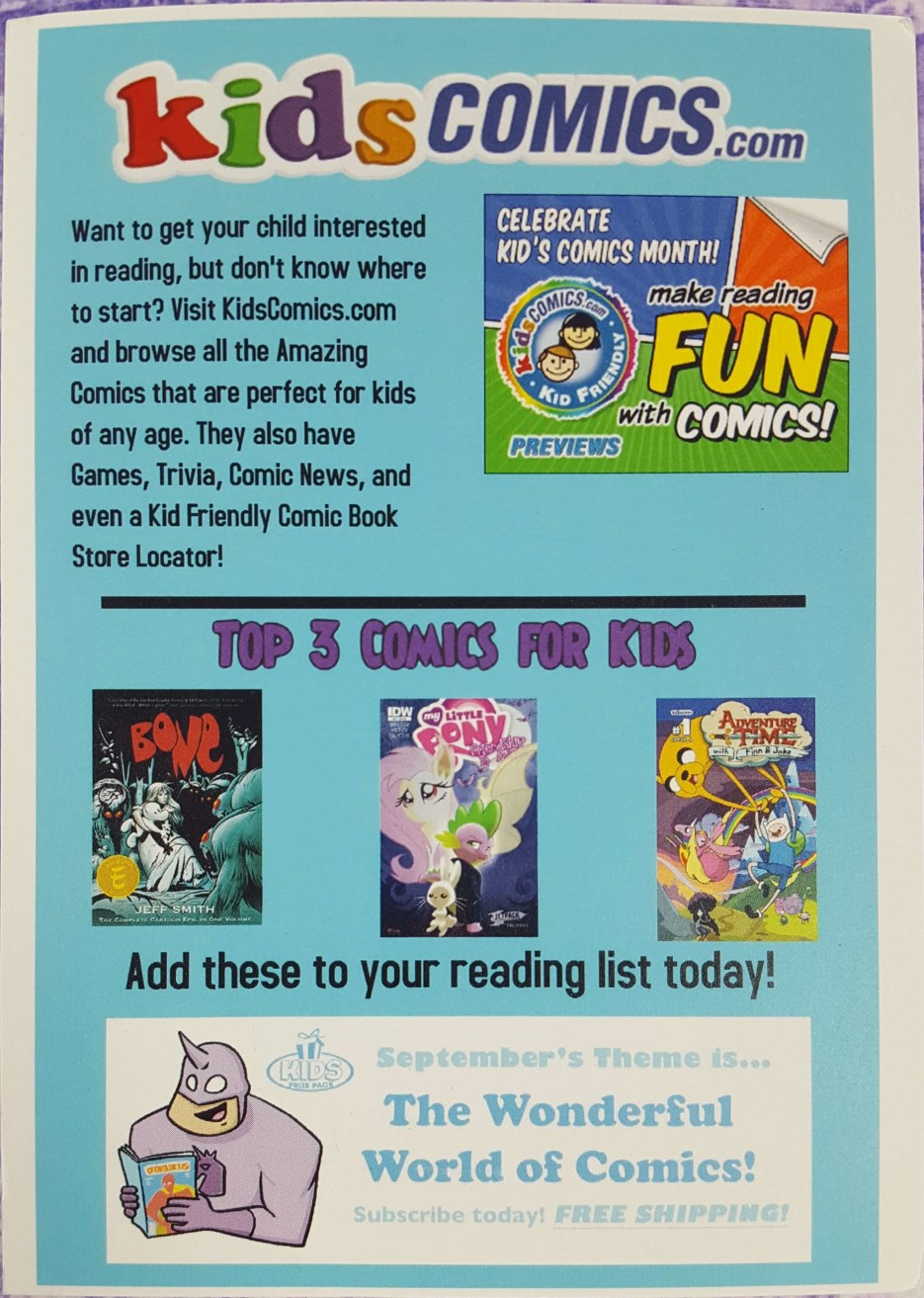 Kids Prize Pack Subscription Box Review & Coupon - September 2016 ...