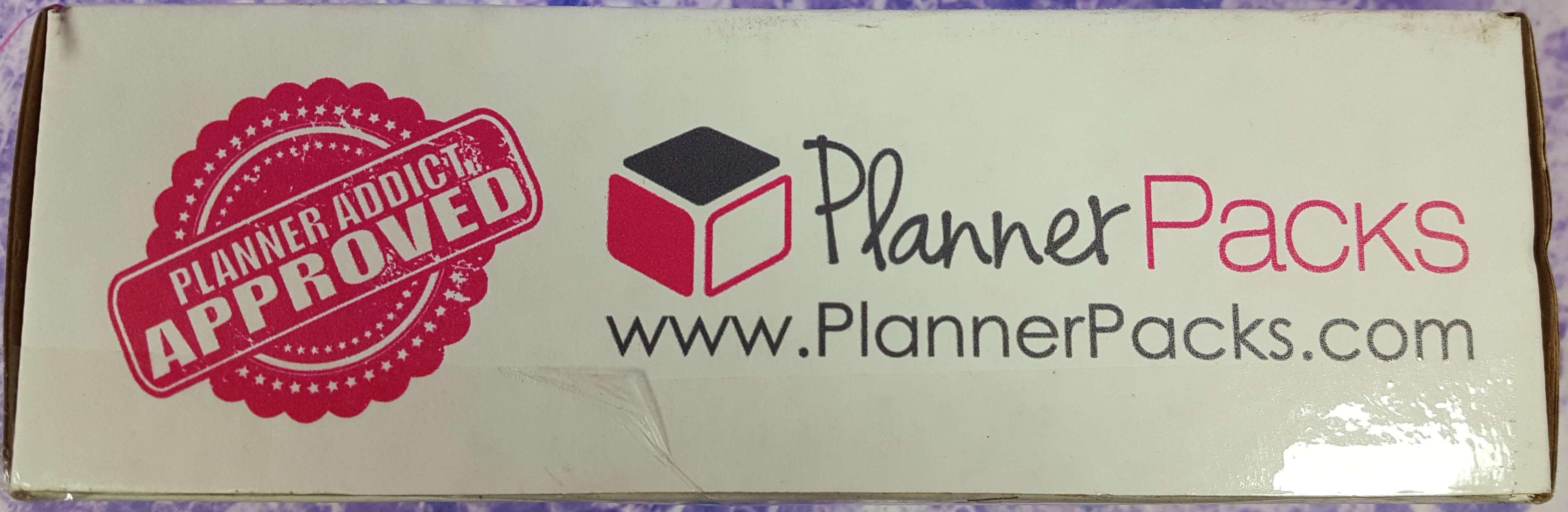 Planner Packs September 2016 Subscription Box Review & Coupon - Hello ...