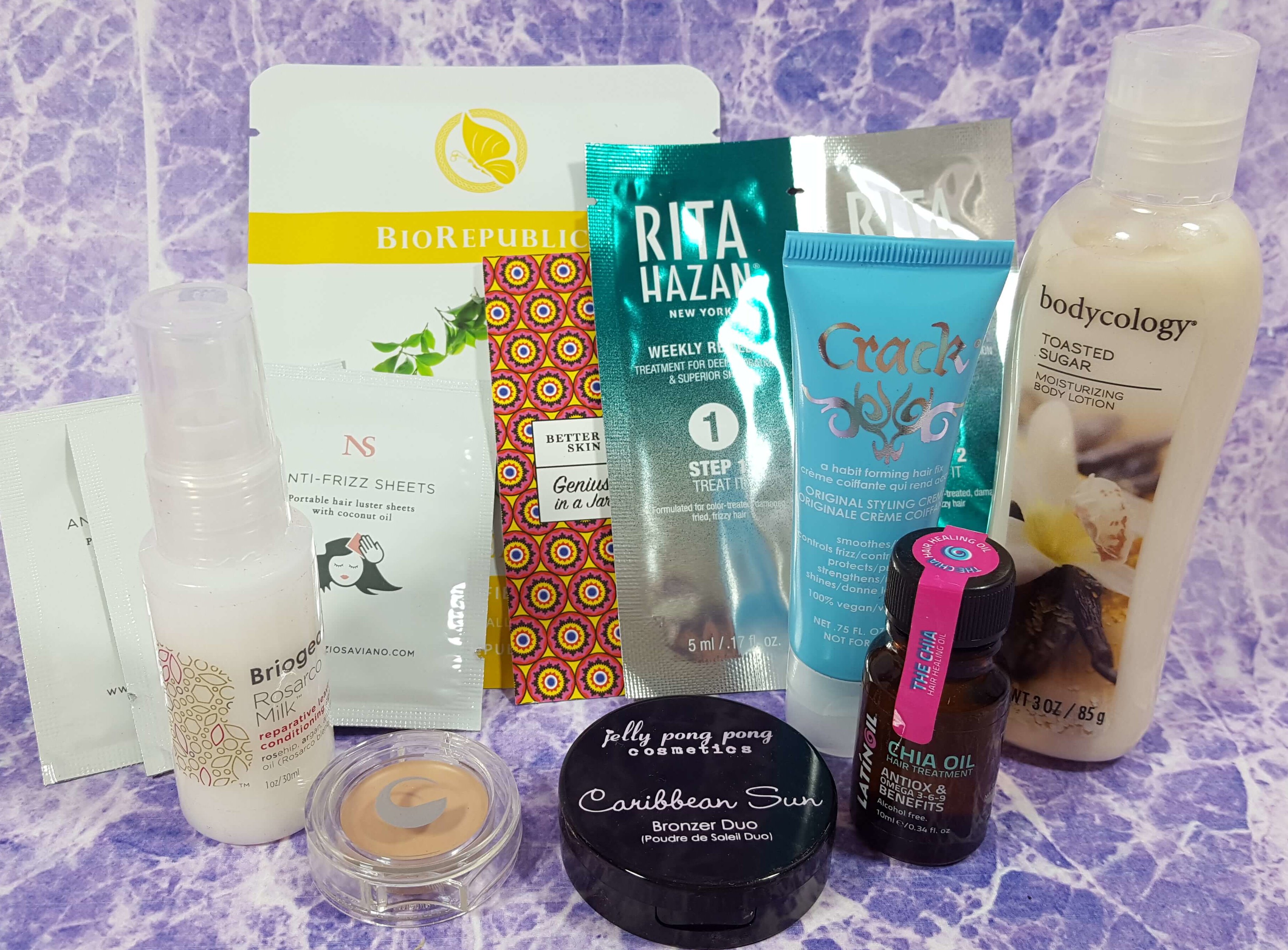 How To Be A Redhead Subscription Box Review - September 2016 - Hello ...