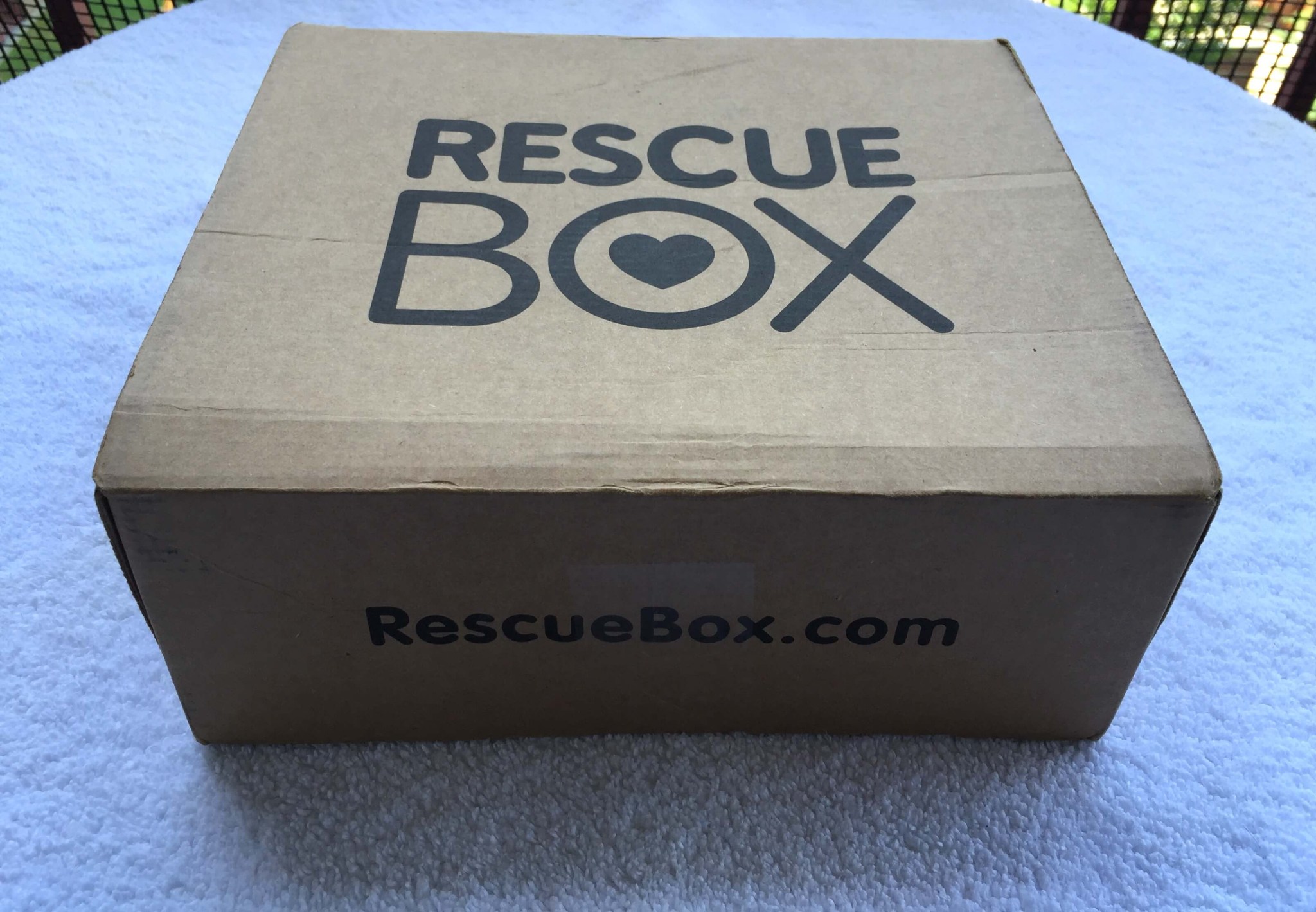 Rescue Box September 2016 Subscription Box Review - Hello Subscription