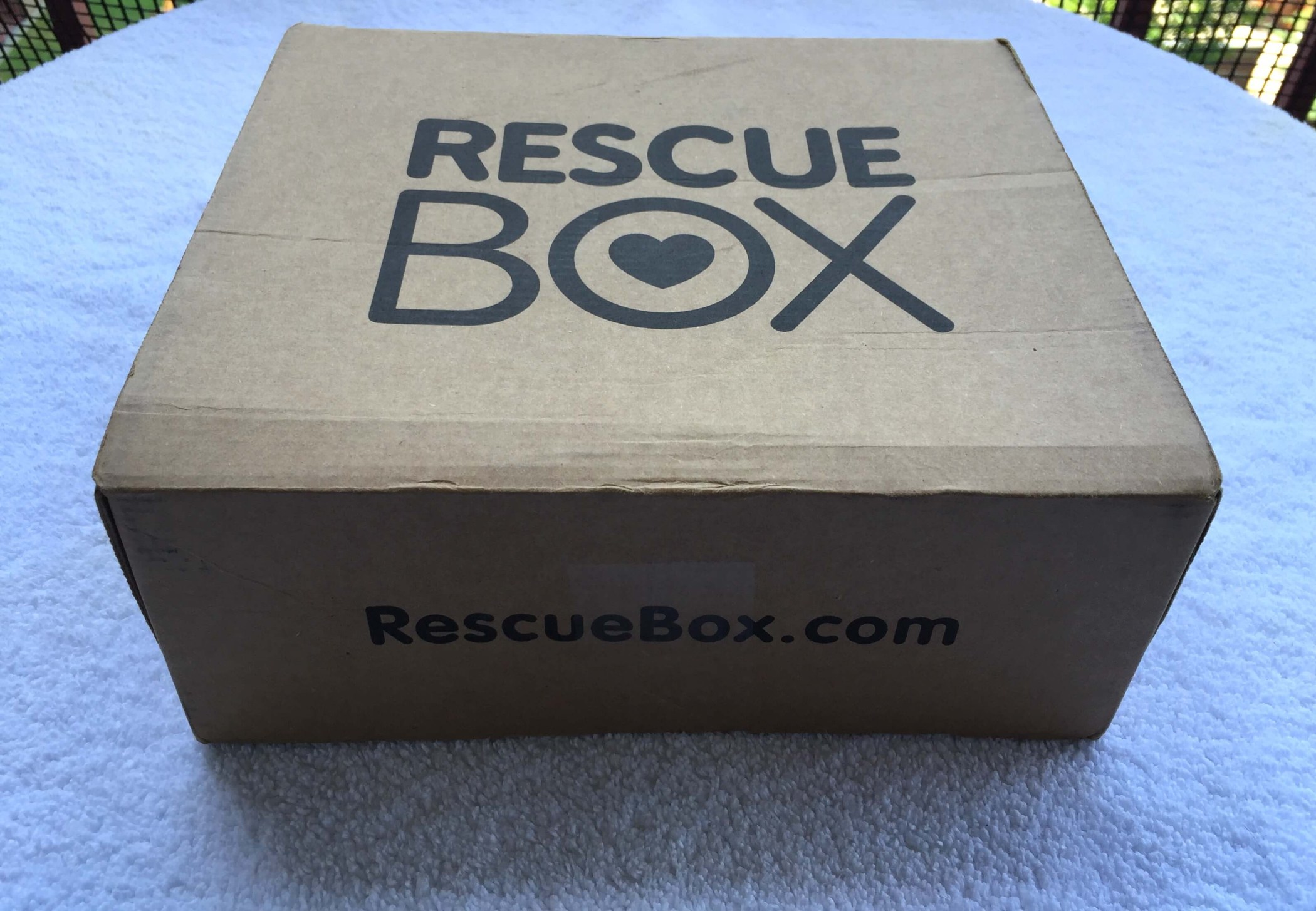 Rescue Box September 2016 Subscription Box Review - Hello Subscription