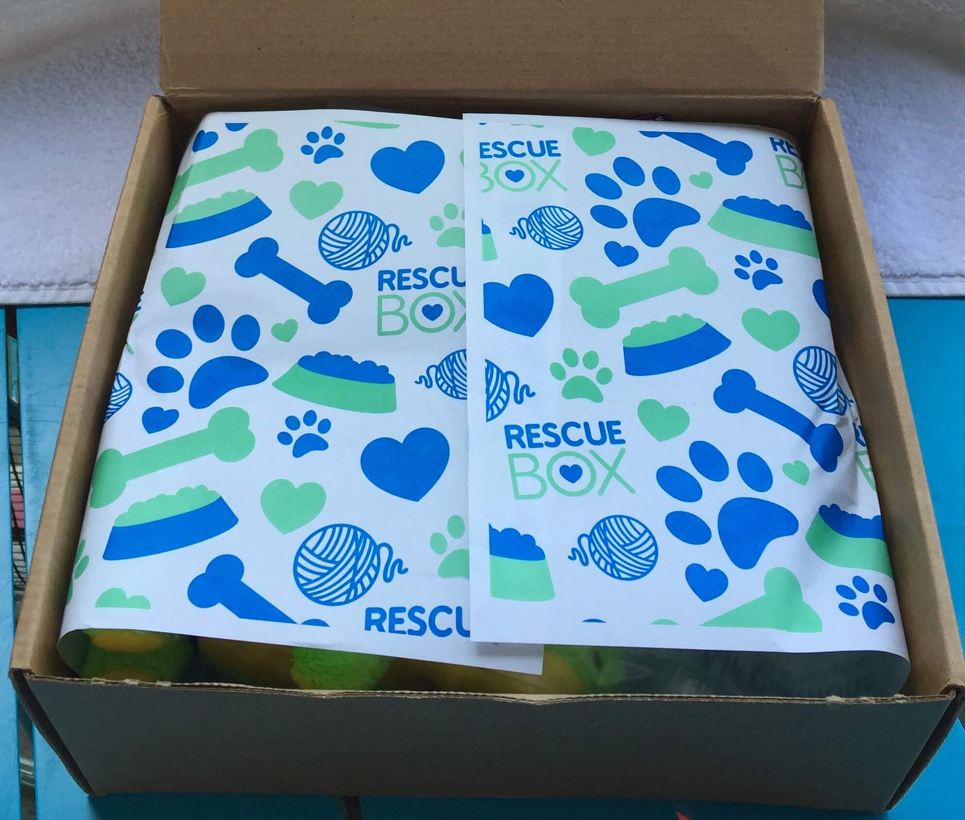 Rescue Box September 2016 Subscription Box Review - Hello Subscription