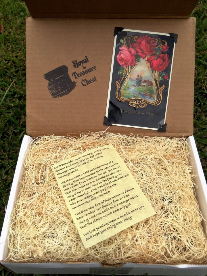 Royal Treasure Chest Subscription Box Review + Coupon - August 2016 ...