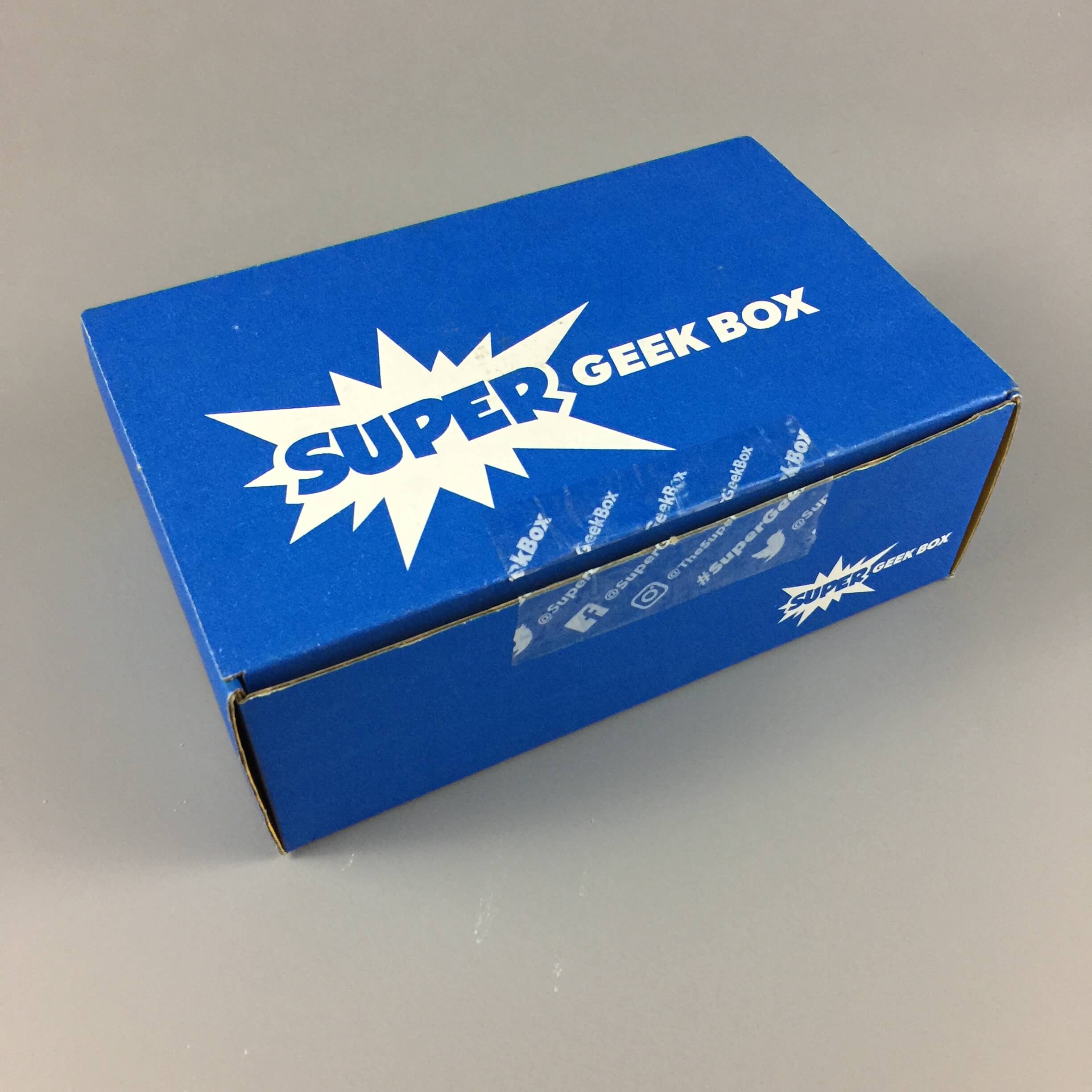 October 2016 Super Geek Box Subscription Box Review & Coupon - Hello ...