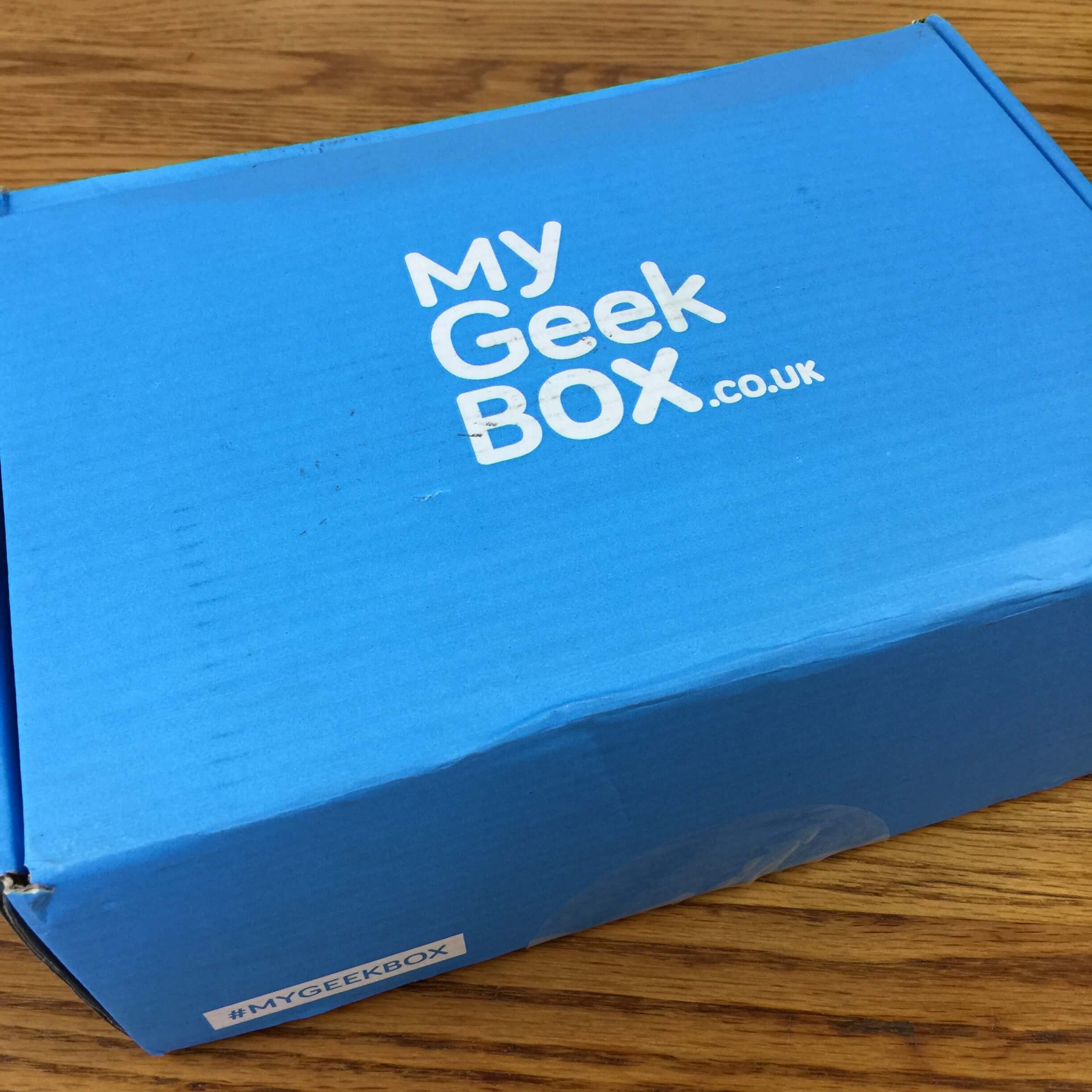My Geek Box September 2016 Subscription Box Review - Hello Subscription