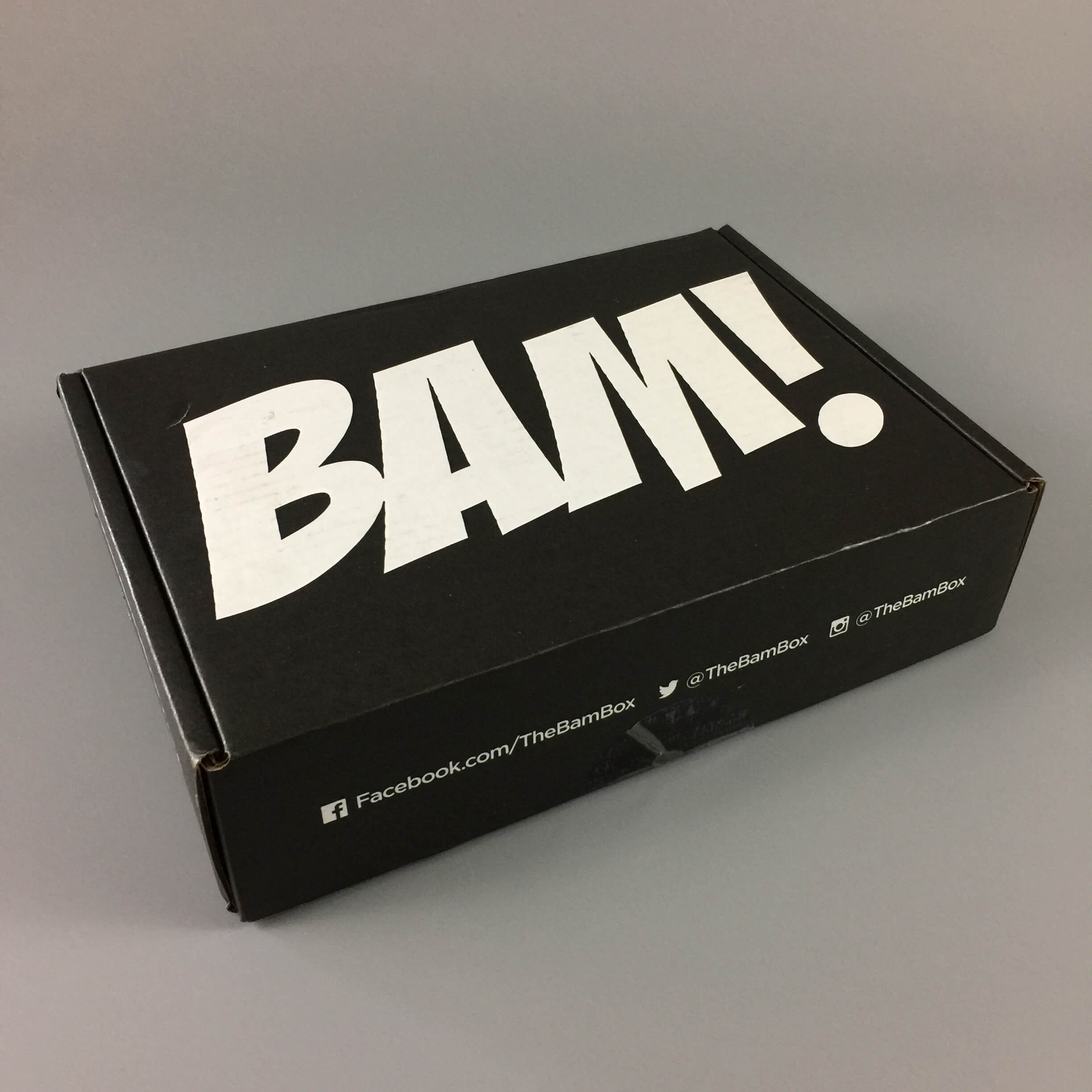The BAM! Box October 2016 Subscription Box Review & Coupon - Hello ...