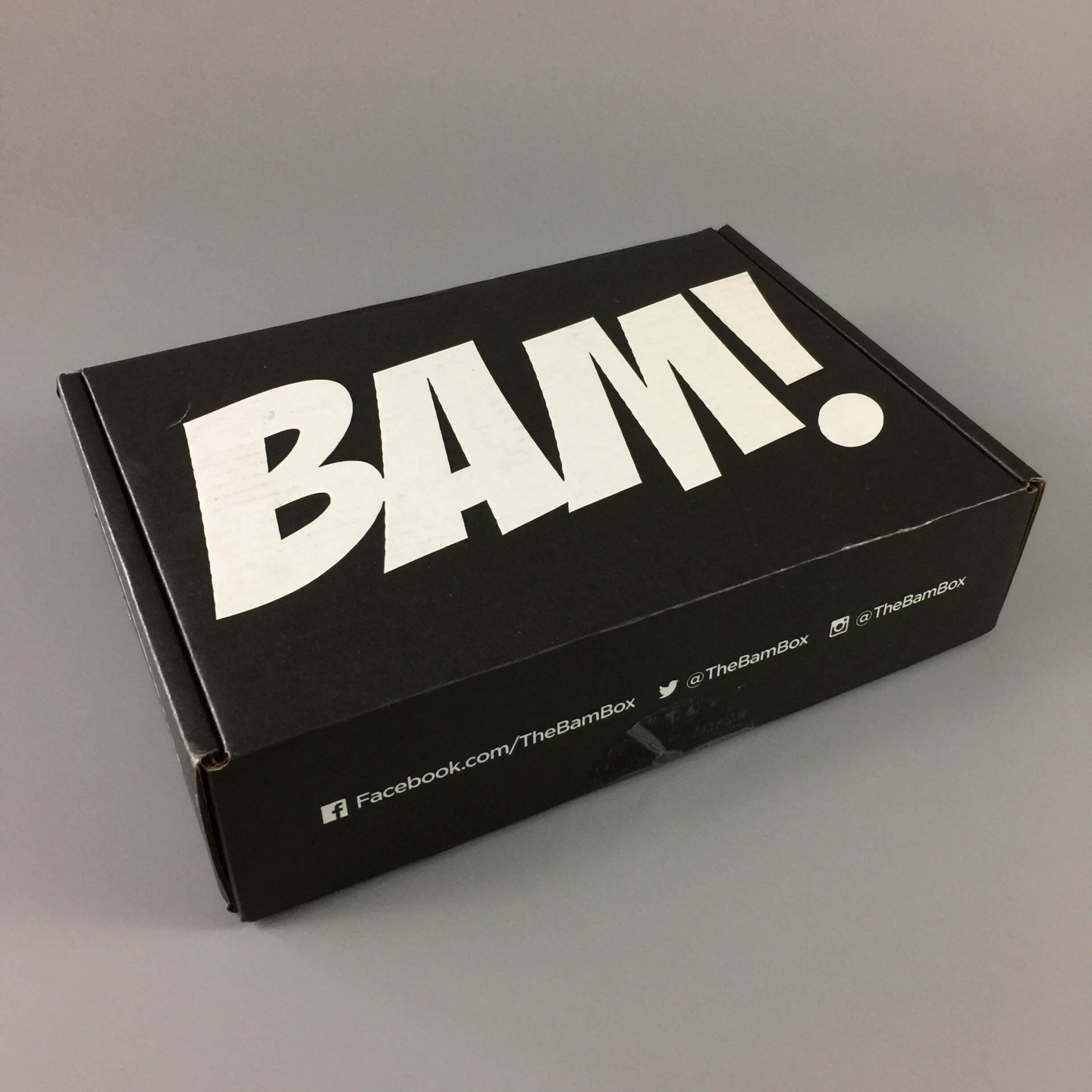 The BAM! Box October 2016 Subscription Box Review & Coupon - Hello ...