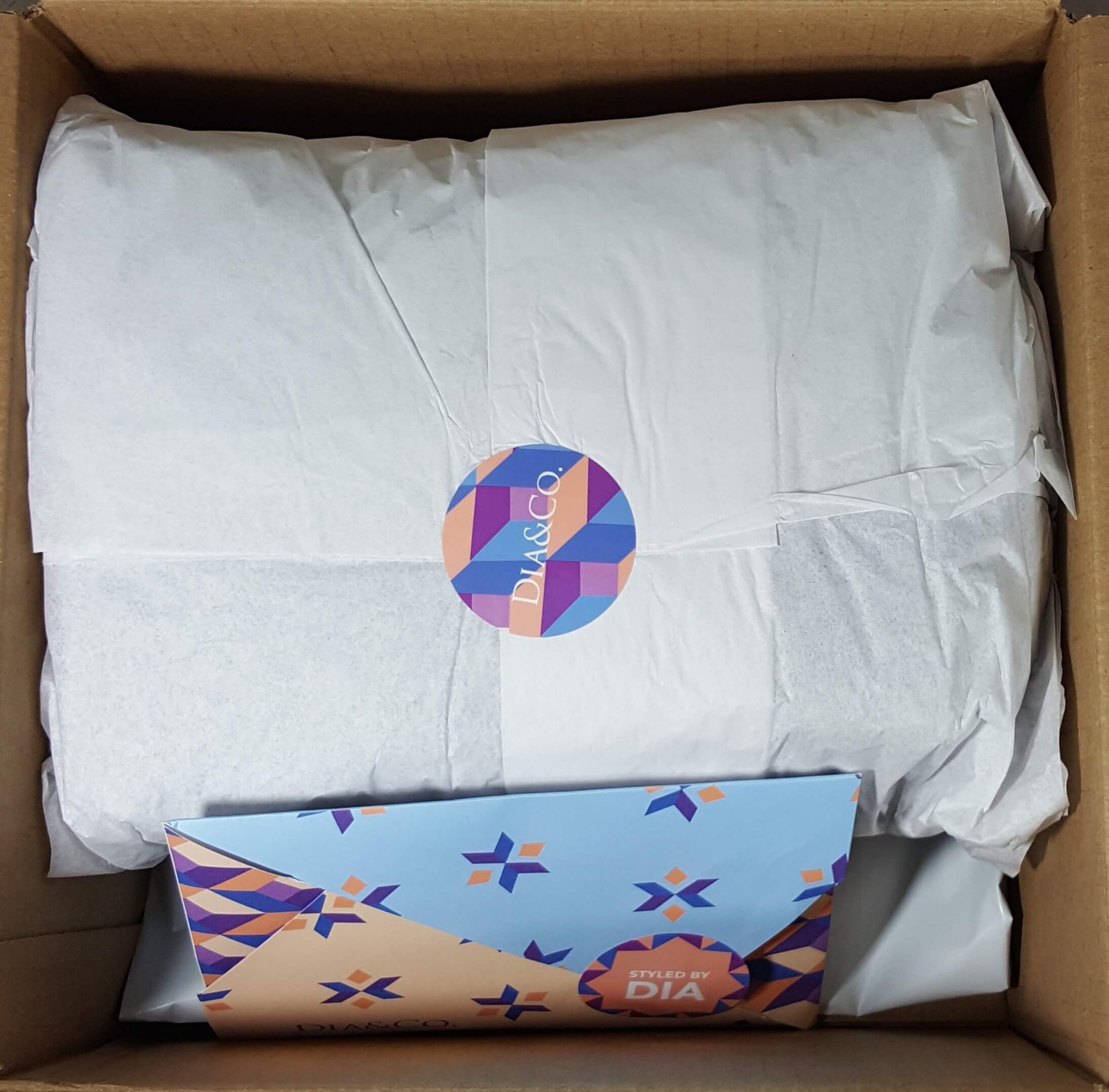 Dia & Co. Subscription Review - October 2016 - Hello Subscription