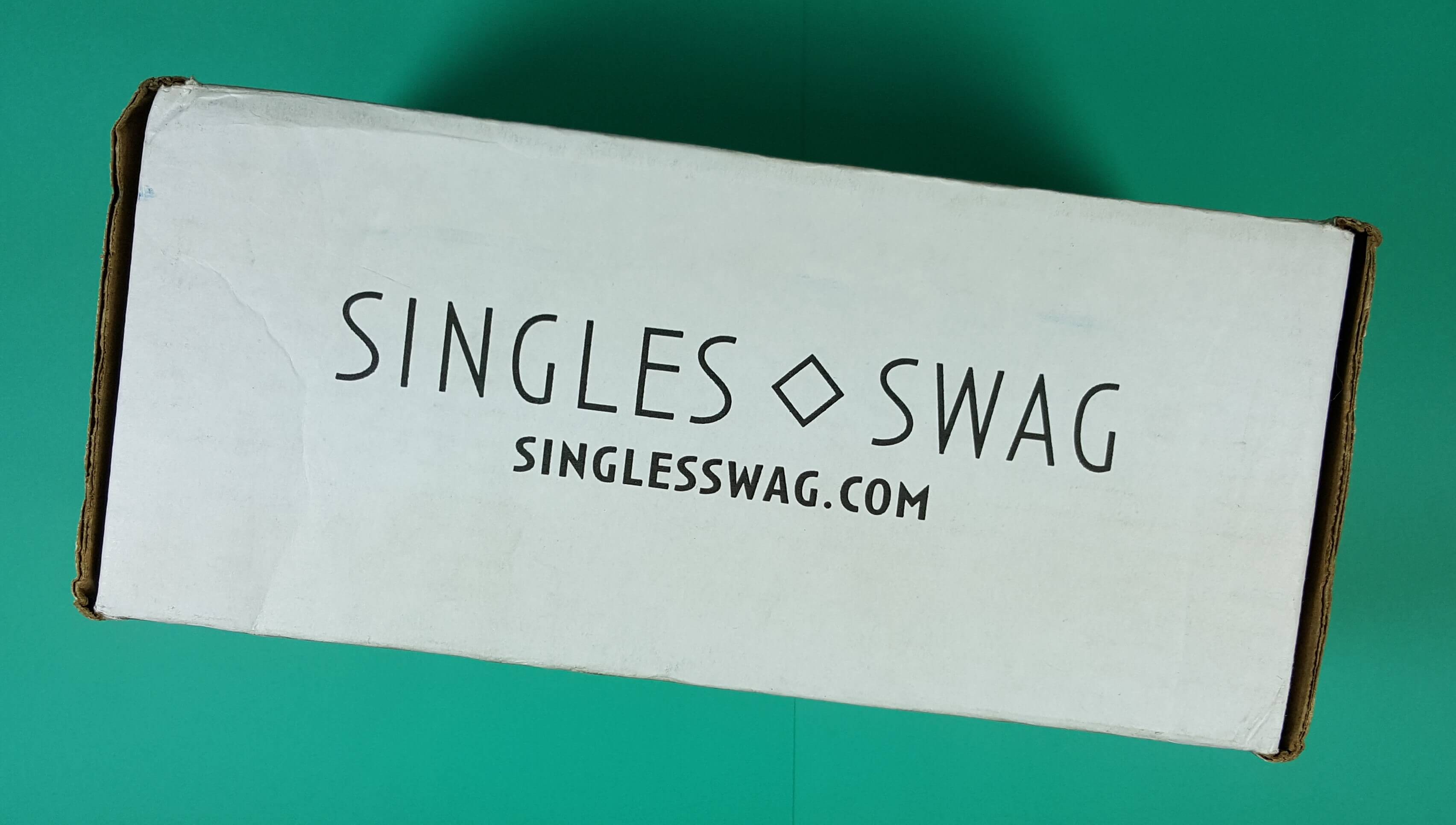 SinglesSwag Subscription Box Review & Coupon - October 2016 - Hello ...