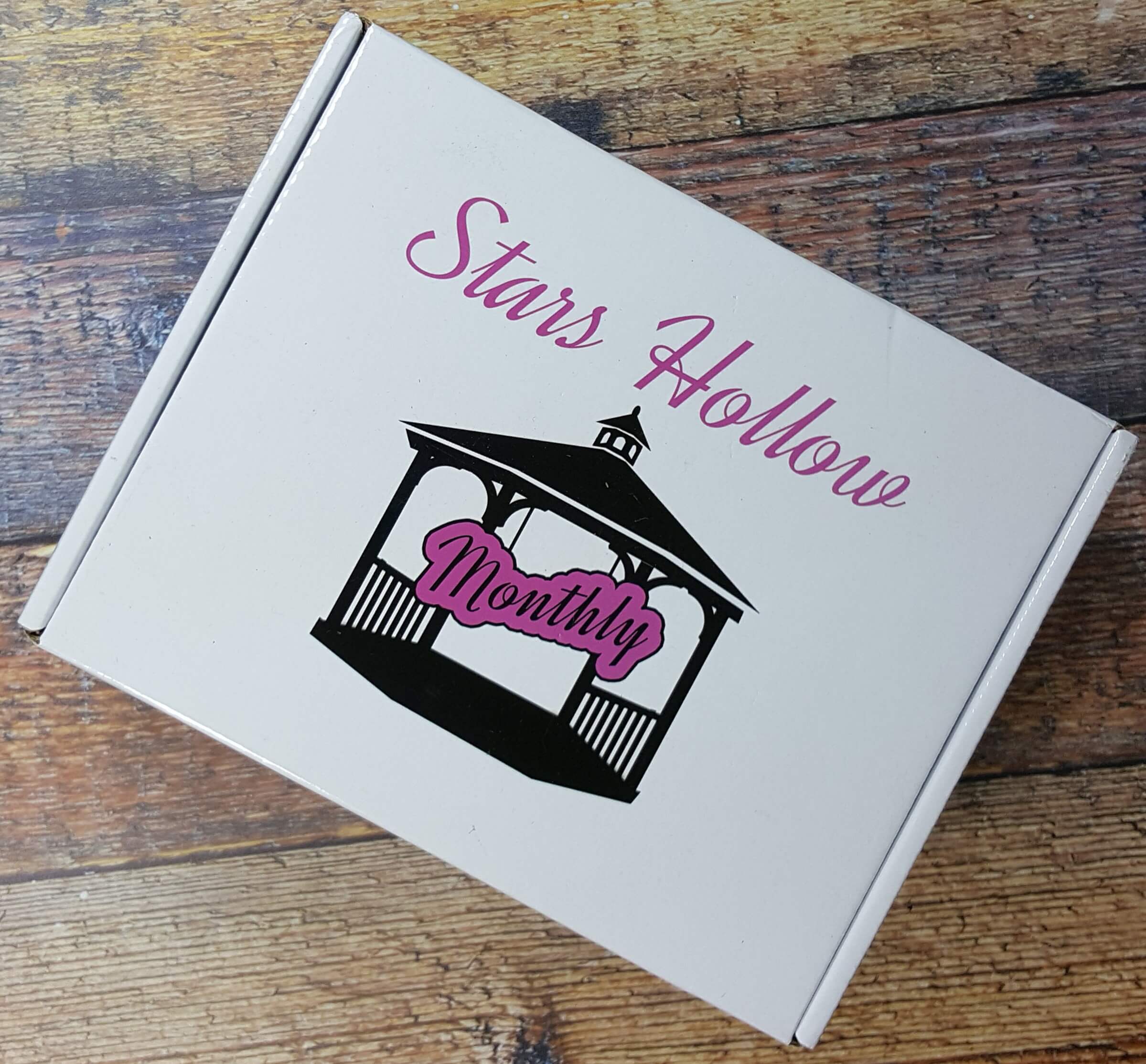 Stars Hollow Monthly September 2016 Subscription Box Review - Hello ...