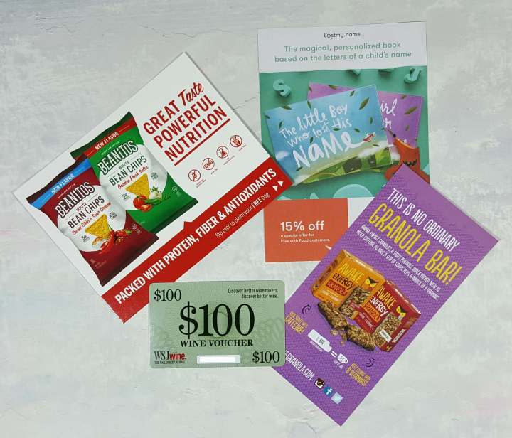 October 2016 Love With Food Subscription Box Review + Coupons - hello ...