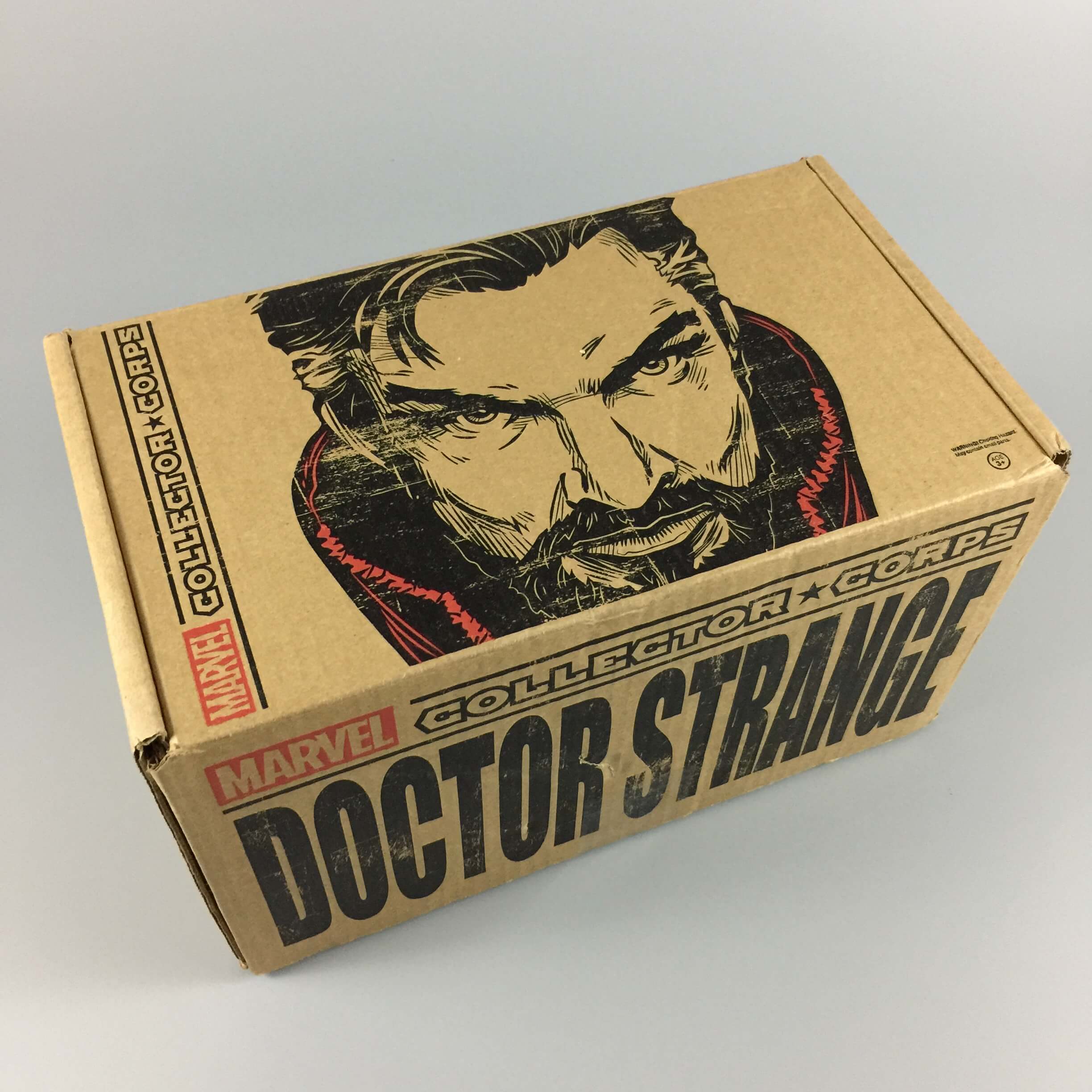 Marvel Collector Corps October 2016 Subscription Box Review - Doctor ...