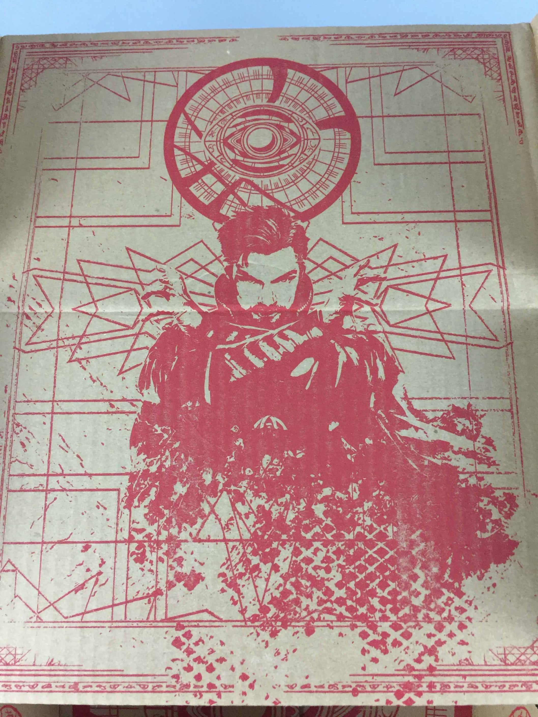 Marvel Collector Corps October 2016 Subscription Box Review - Doctor ...