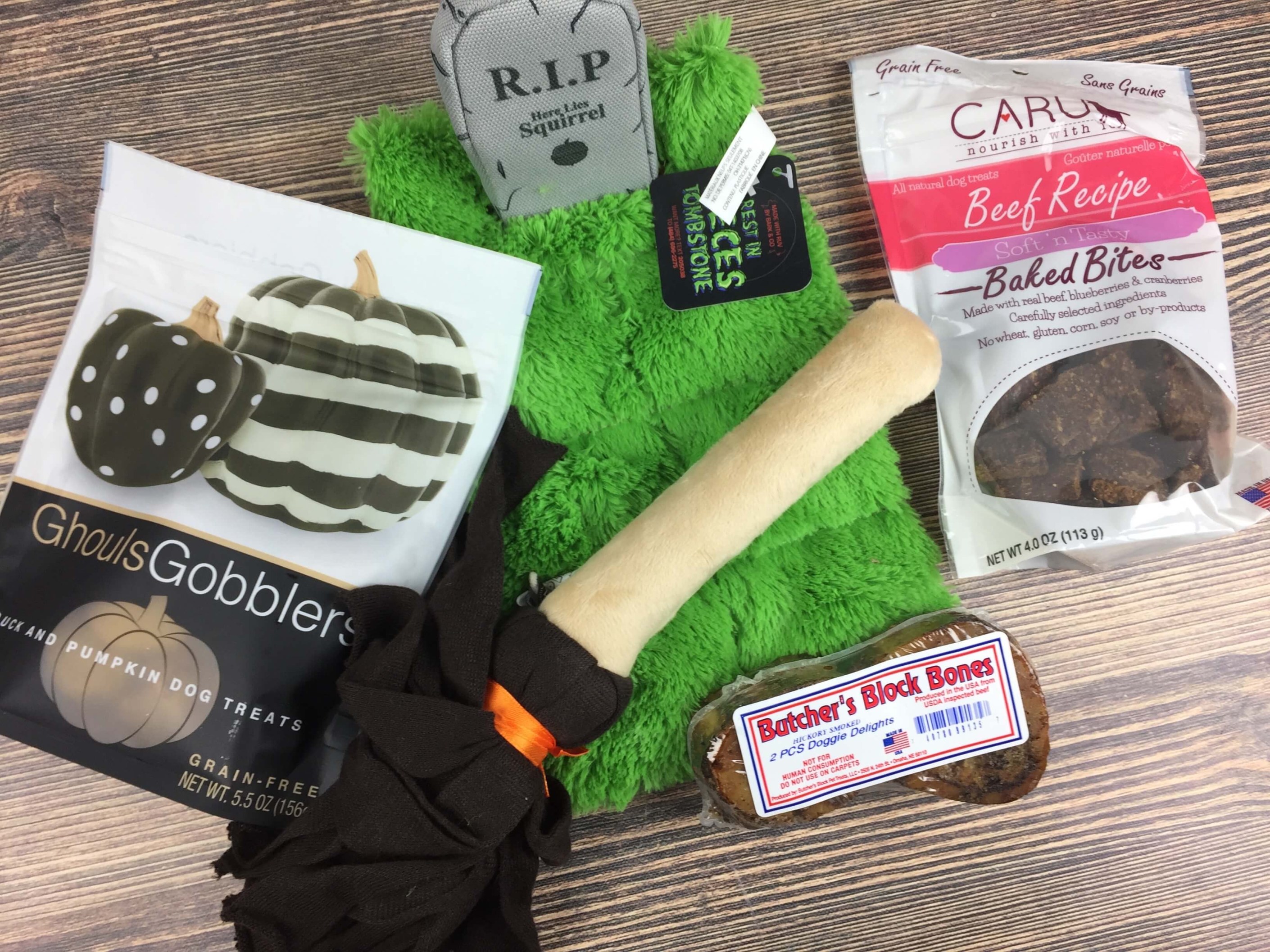 Barkbox October 2016 Subscription Box Review + Coupon - Hello Subscription