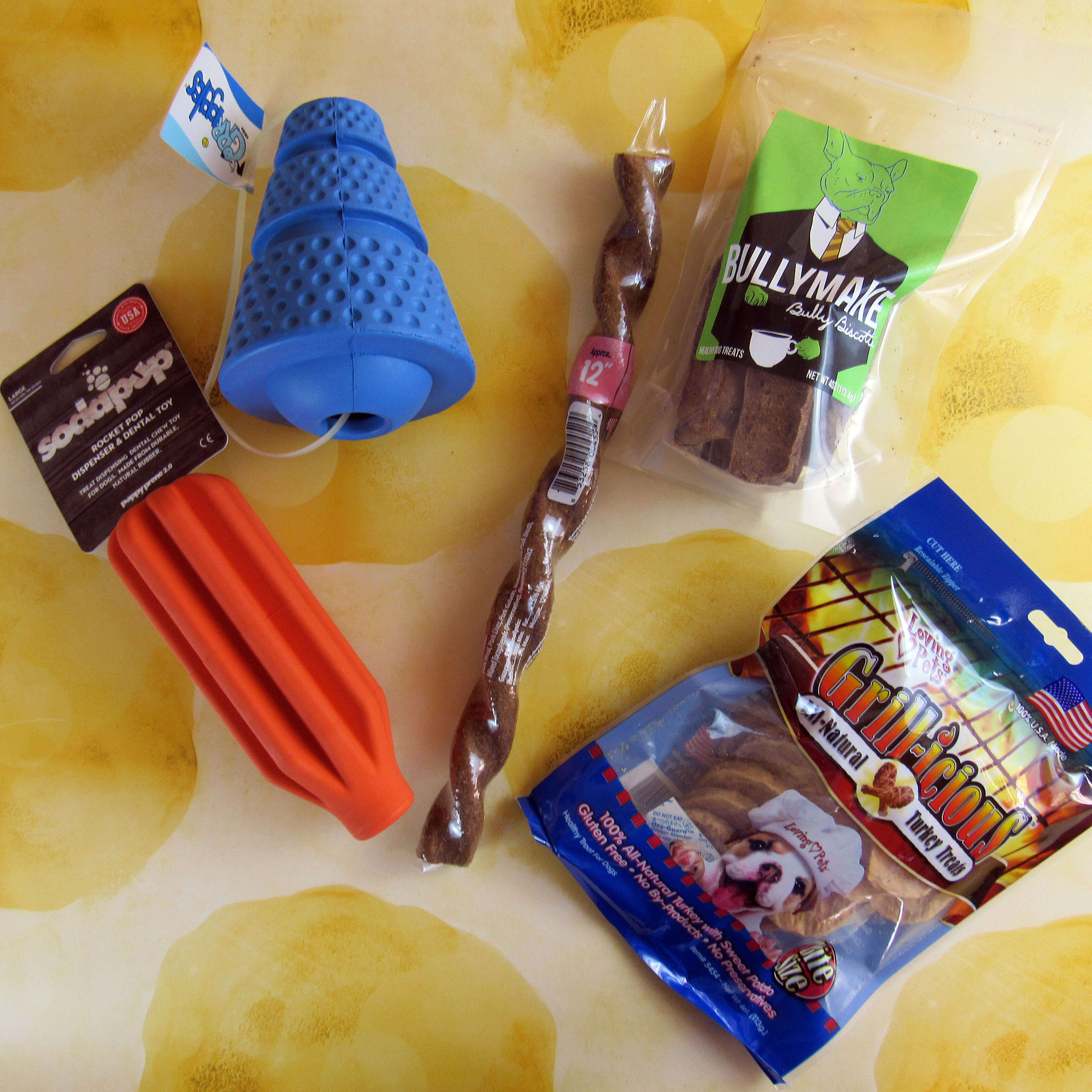 BullyMake Subscription Box Review + Coupon - September 2016 - Hello ...