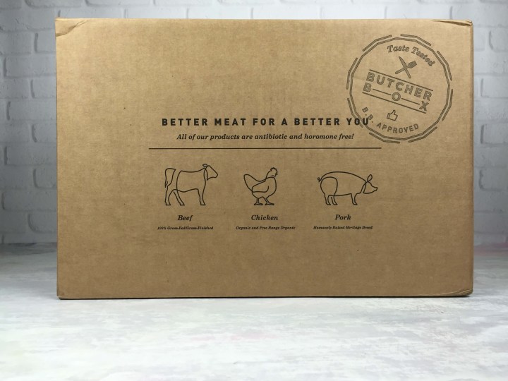Butcher Box October 2016 Subscription Box Review + Coupon - Hello ...