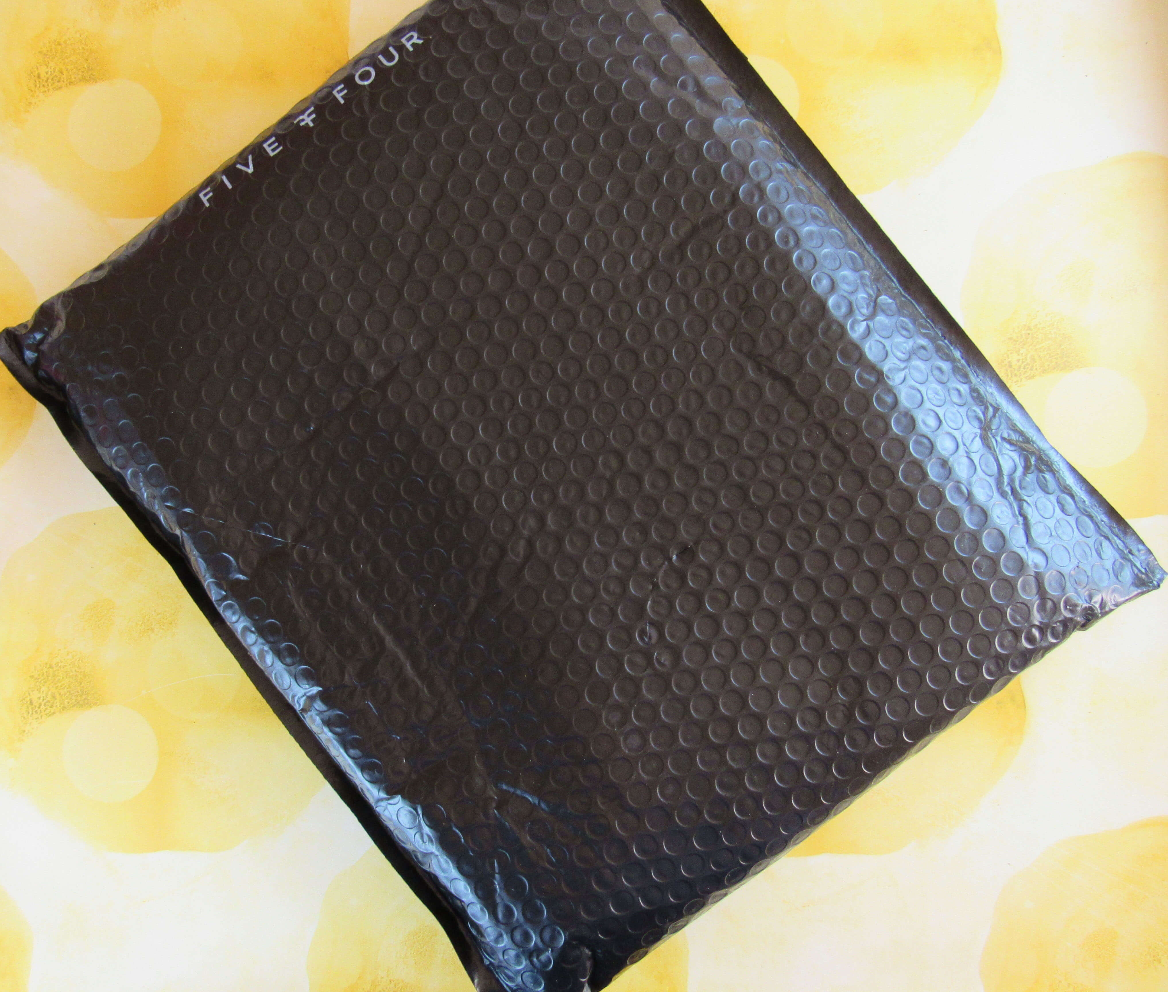 Five Four Club Subscription Box Review & Coupon - October 2016 - Hello ...