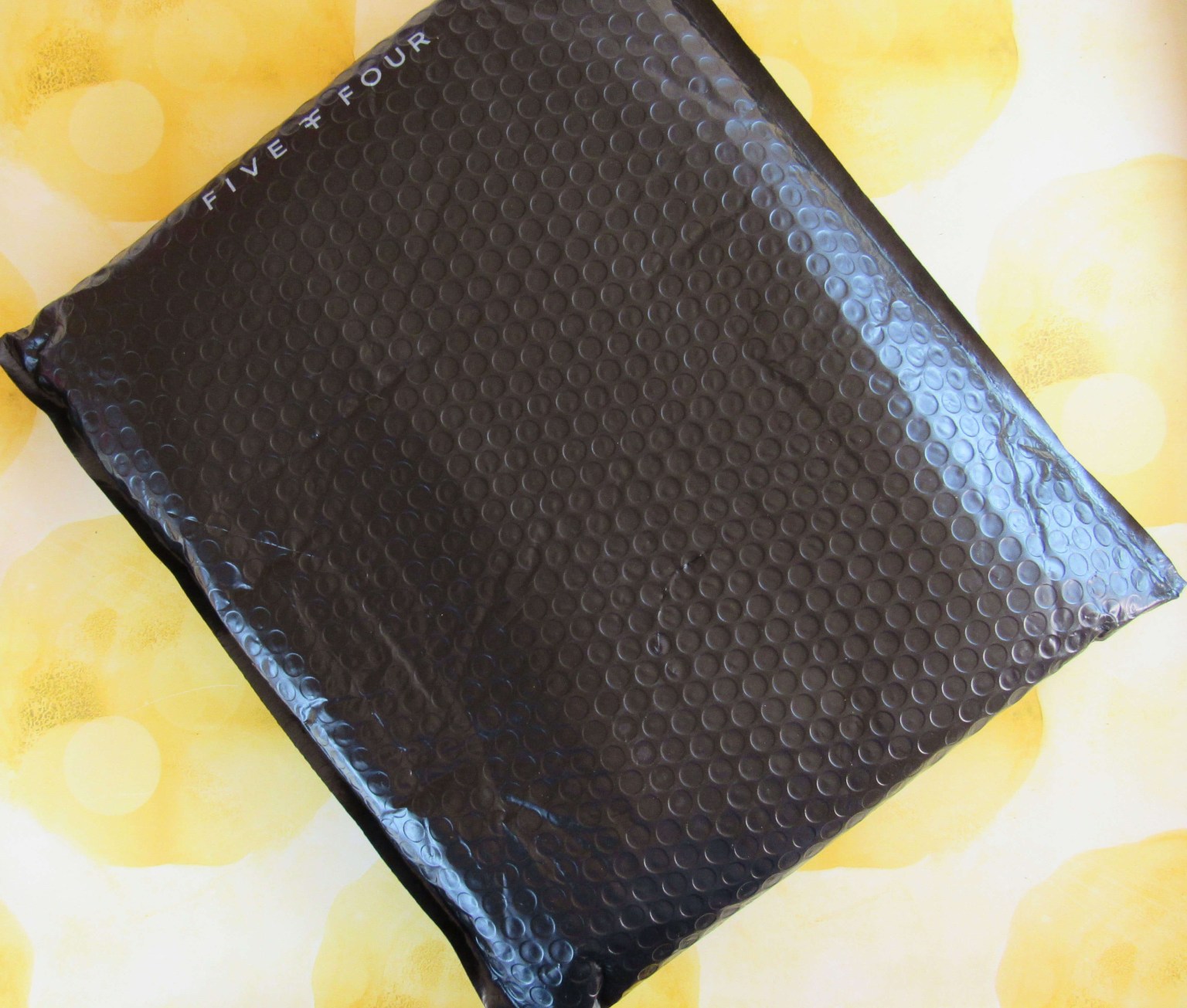 Five Four Club Subscription Box Review & Coupon - October 2016 - Hello ...