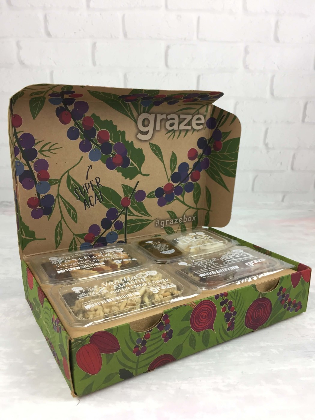 Graze Variety October 2016 Subscription Box Review & Free Box Coupon ...