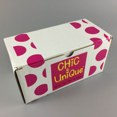 Chic & Unique December 2016 Subscription Box Review - Hello Subscription