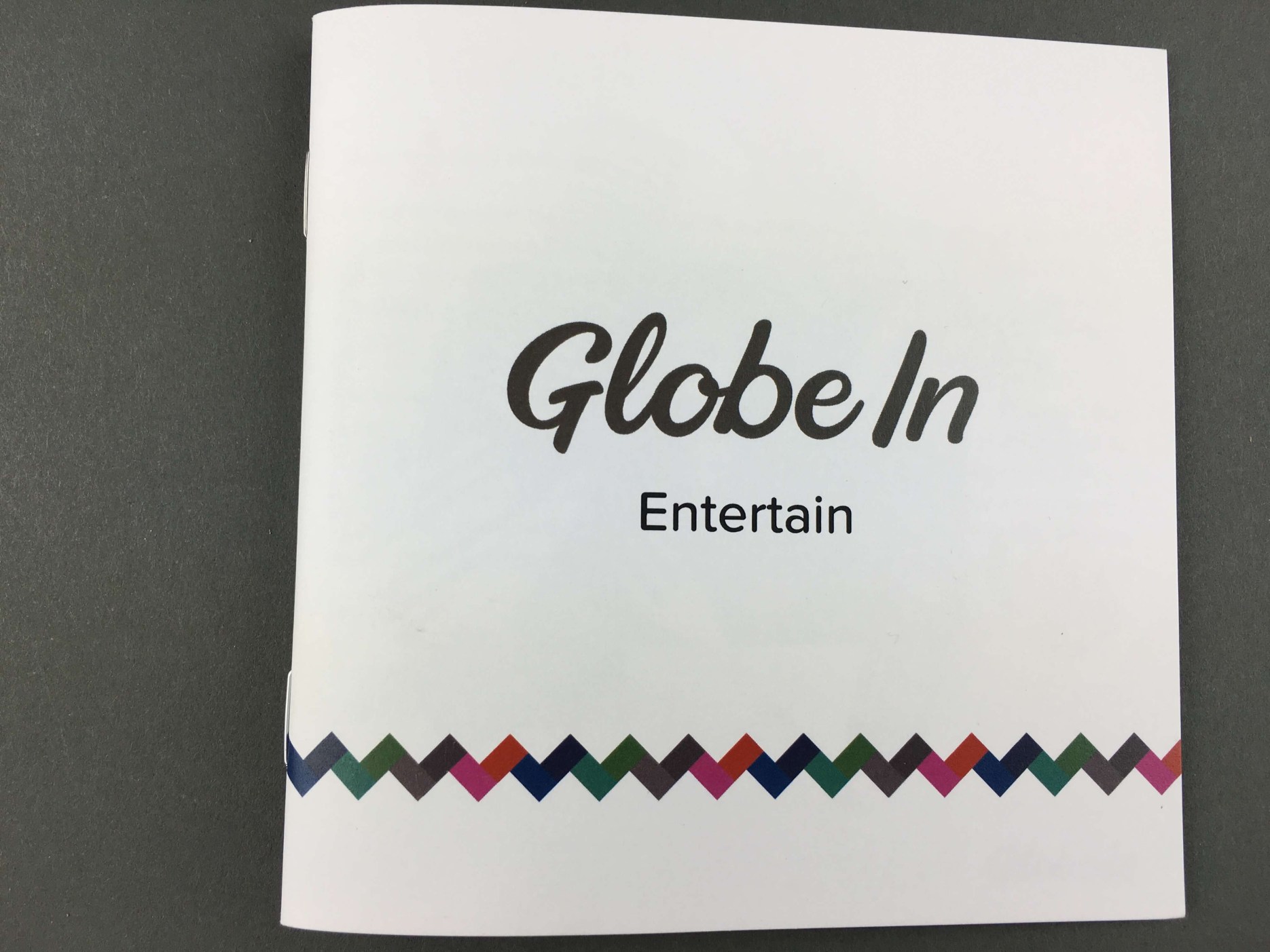 GlobeIn Limited Edition Entertain Box Review - Hello Subscription