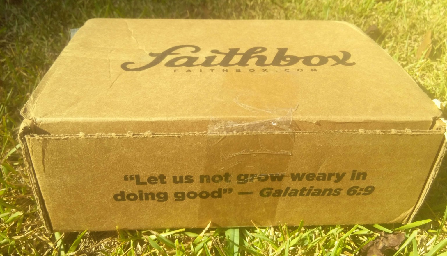 FaithBox September 2016 Subscription Box Review + Coupon - Hello ...