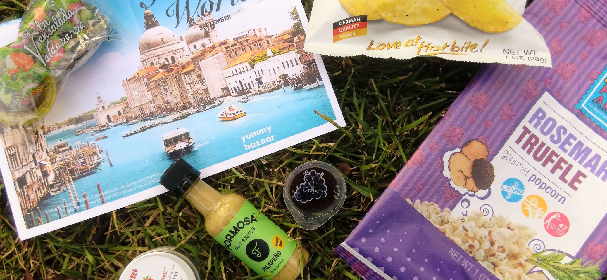 Yummy Bazaar Sampler Reviews - Hello Subscription