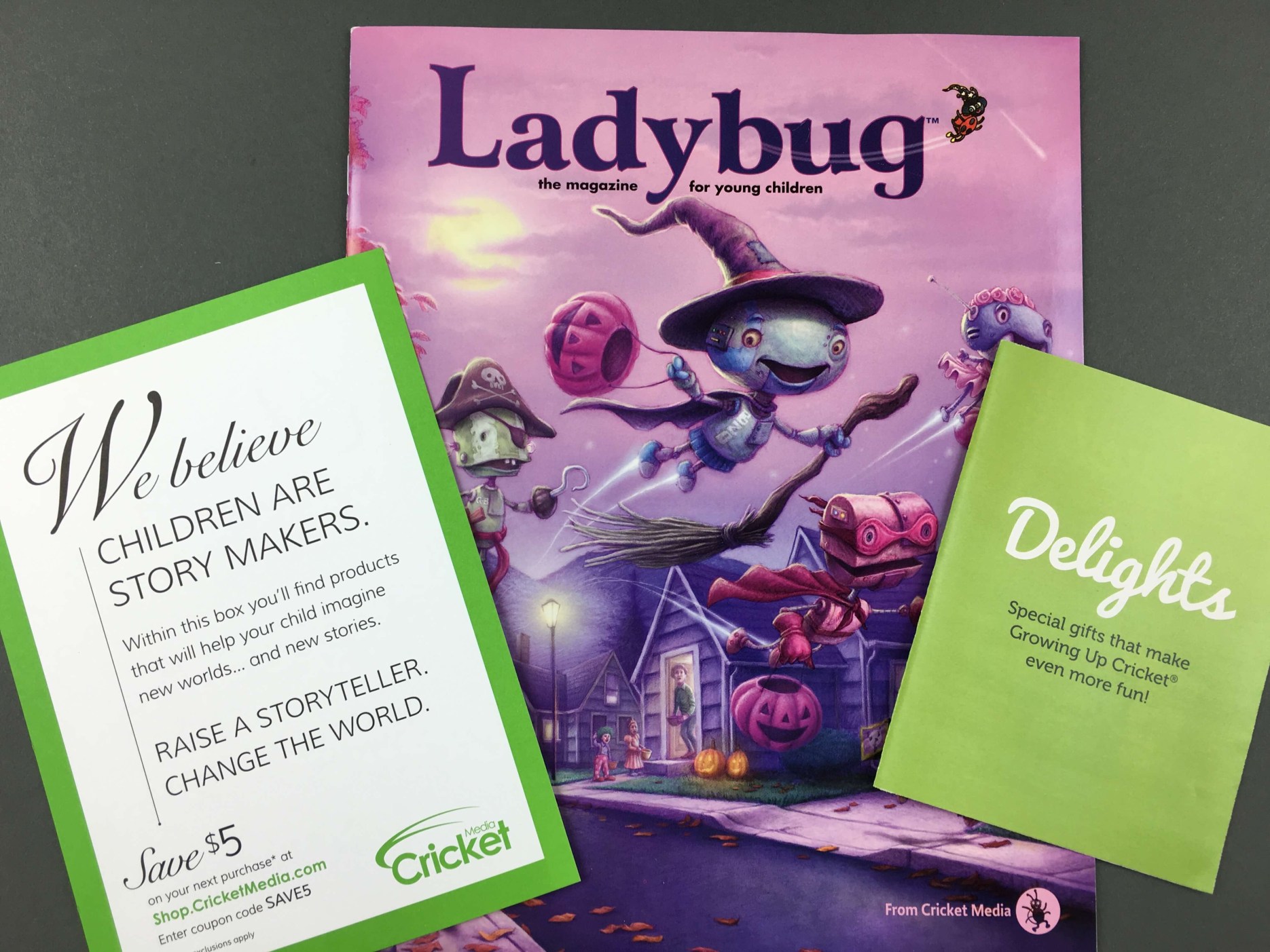 Ladybug Magazine October 2016 Subscription Review - Hello Subscription