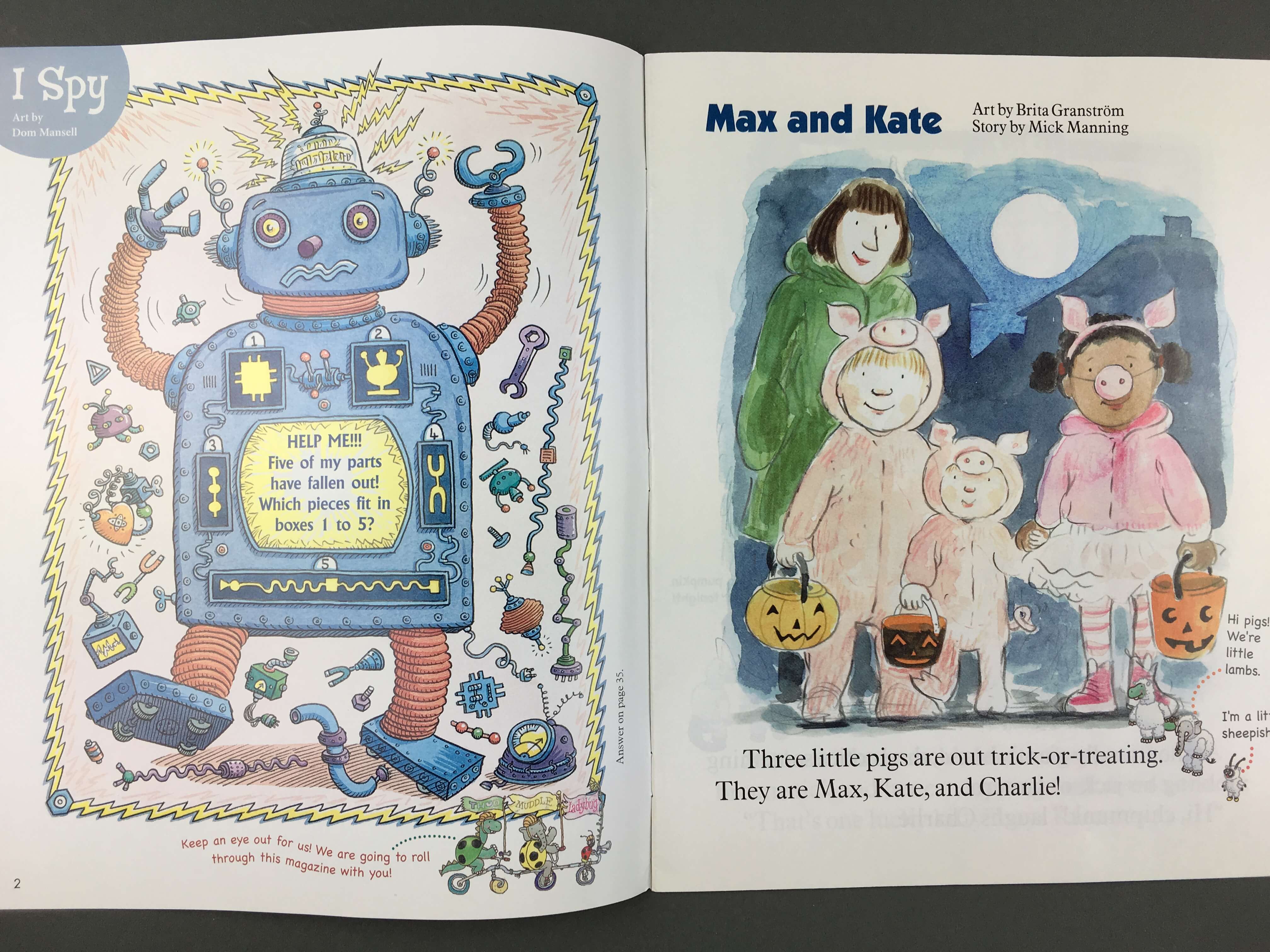 Ladybug Magazine October 2016 Subscription Review - Hello Subscription