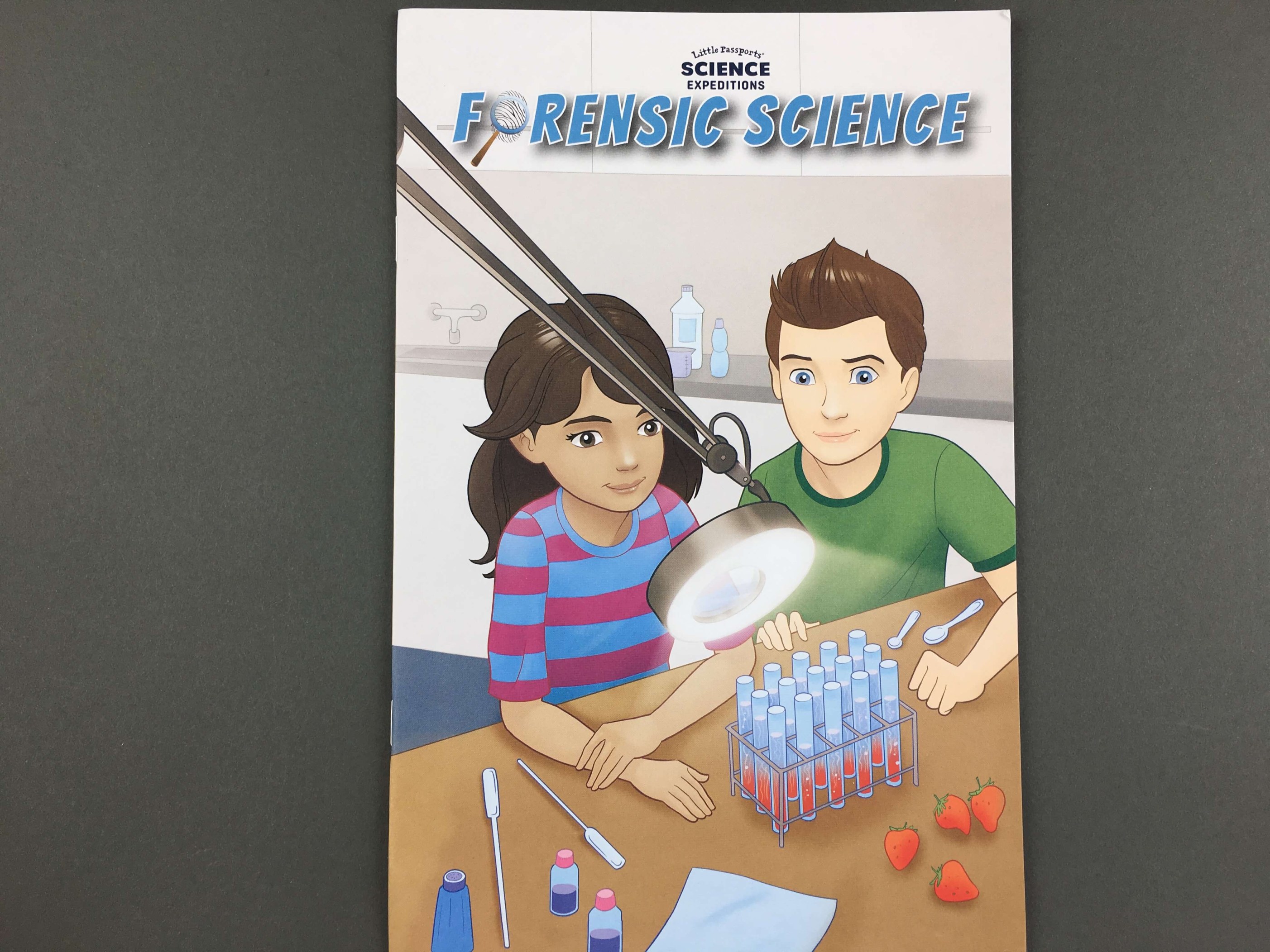 Little Passports Science Expeditions Subscription Box Review - Forensic ...