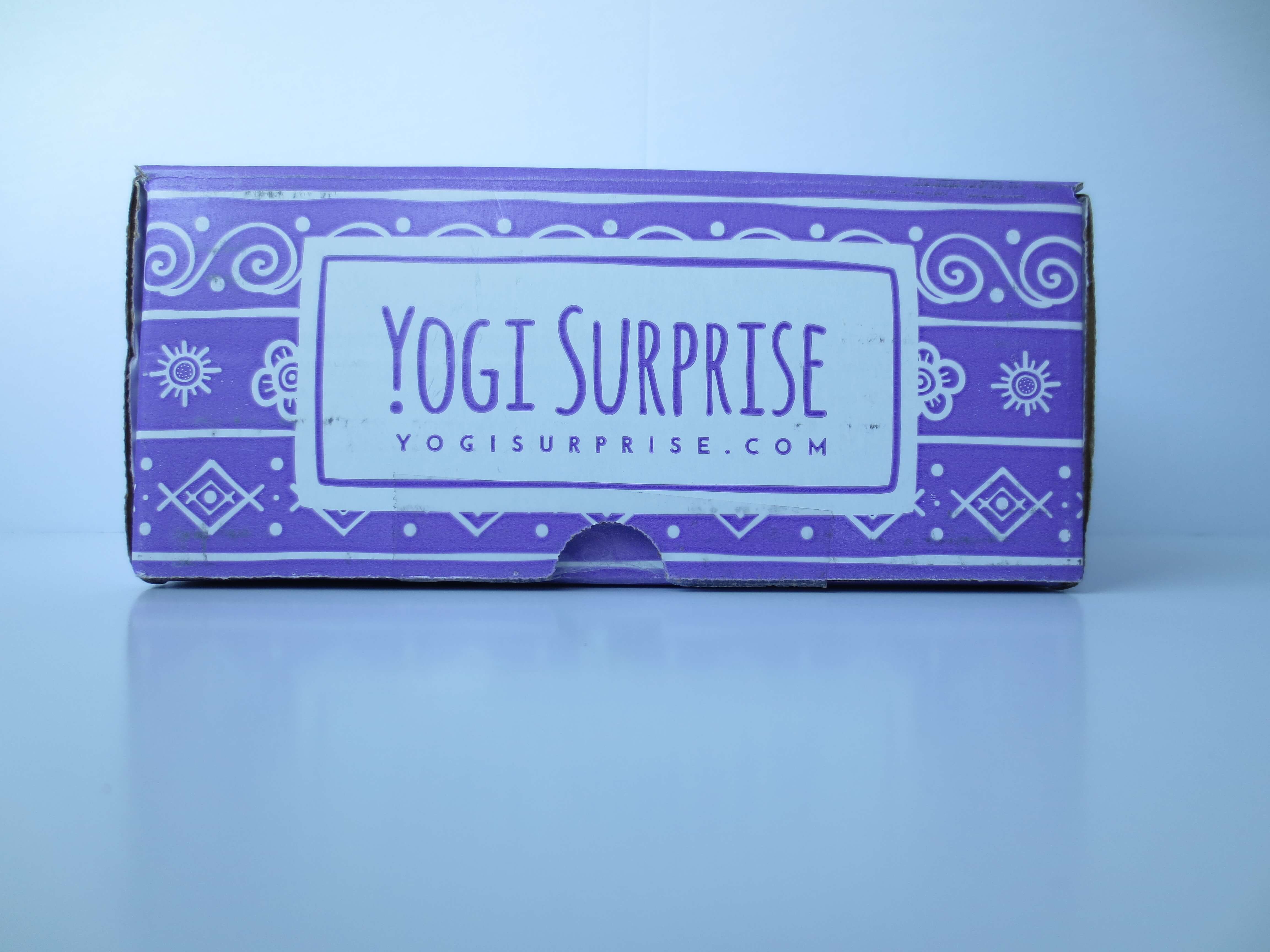 Yogi Surprise Lifestyle Subscription Box Review - October 2016 - Hello ...