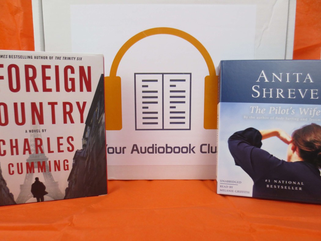 Your Audiobook Club Subscription Box Review - October 2016 - Hello ...