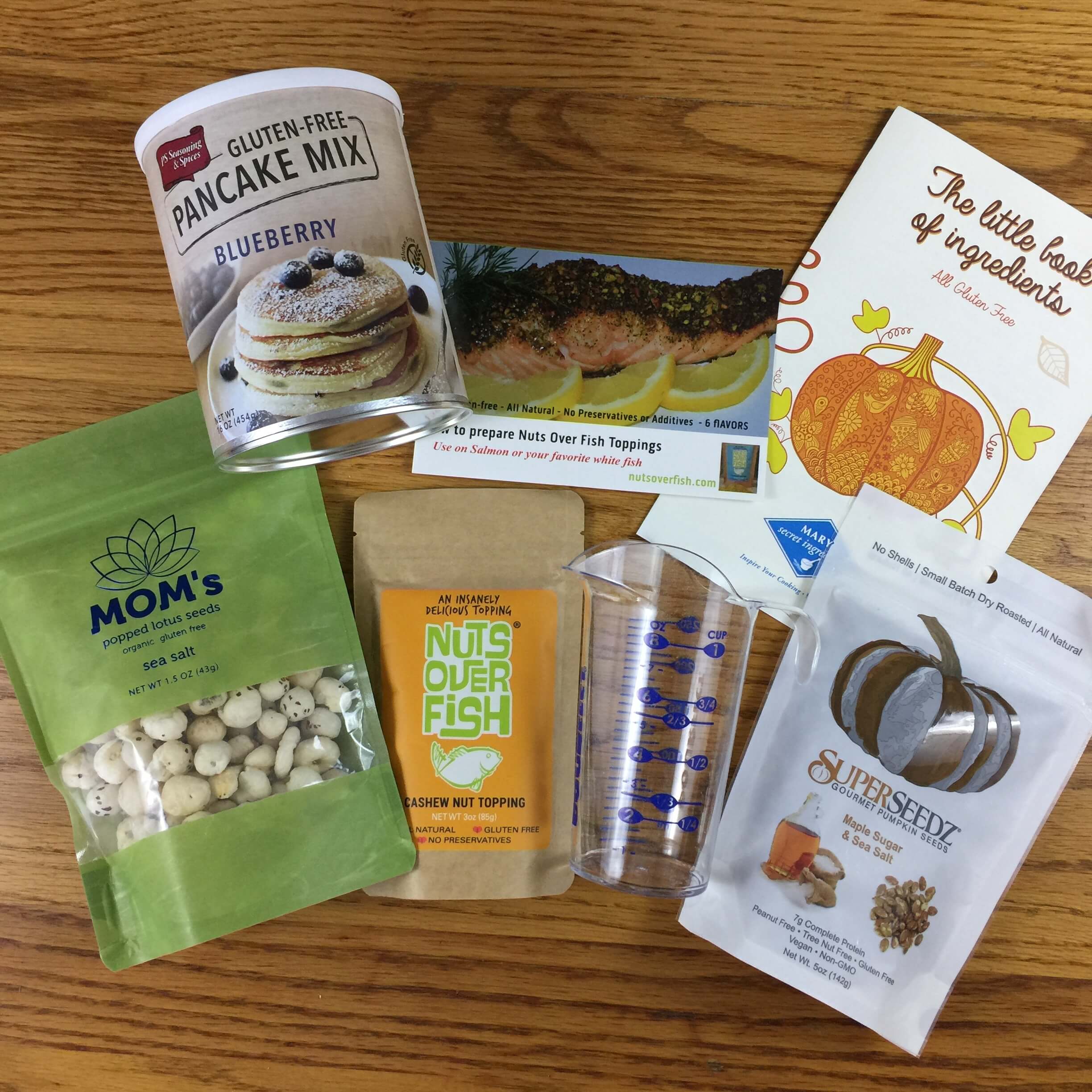 Mary's Secret Ingredients Subscription Box Review &Coupon - Fall 2016 ...