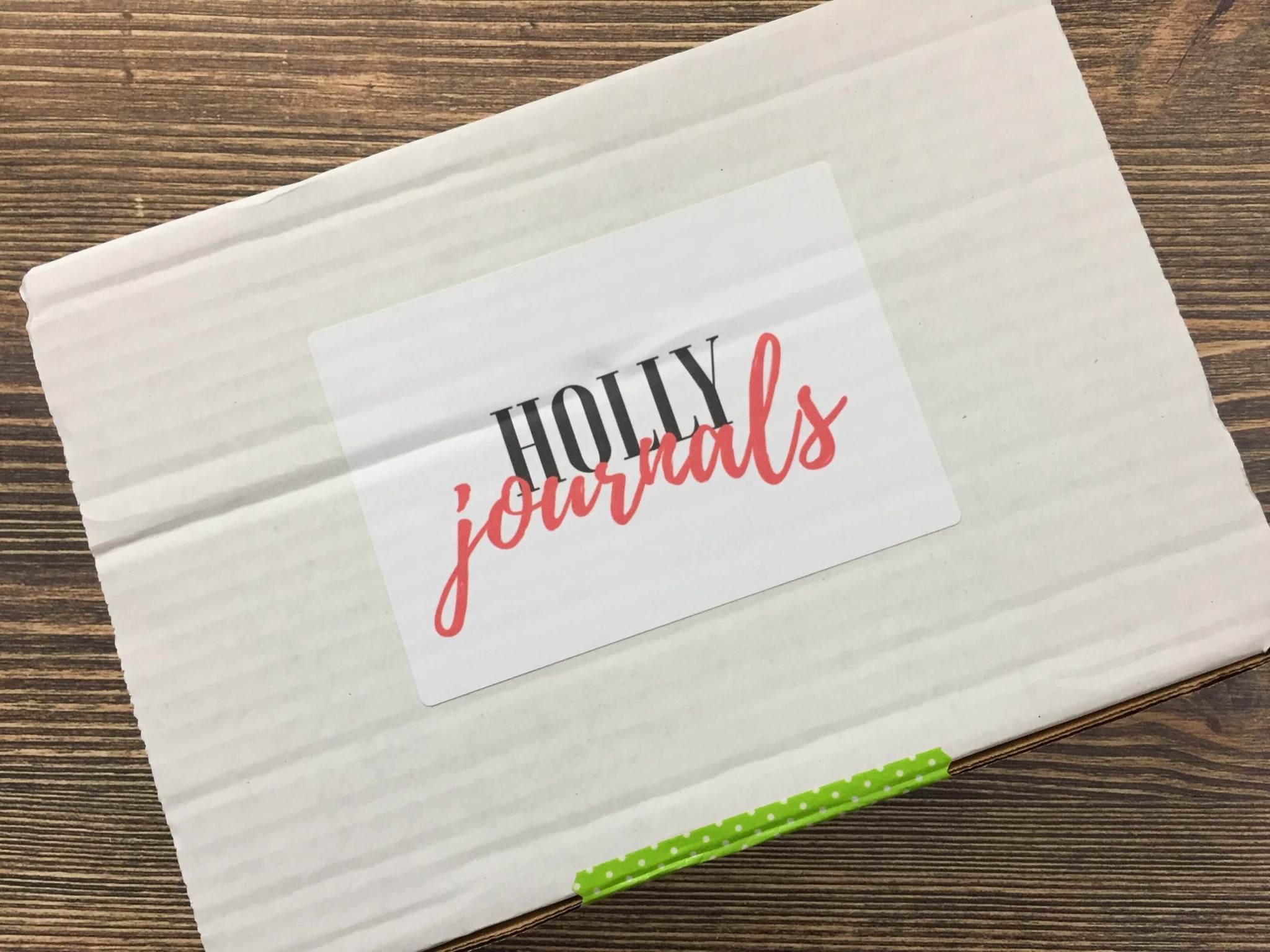Holly Journals October 2016 Subscription Box Review + Coupon - Hello ...