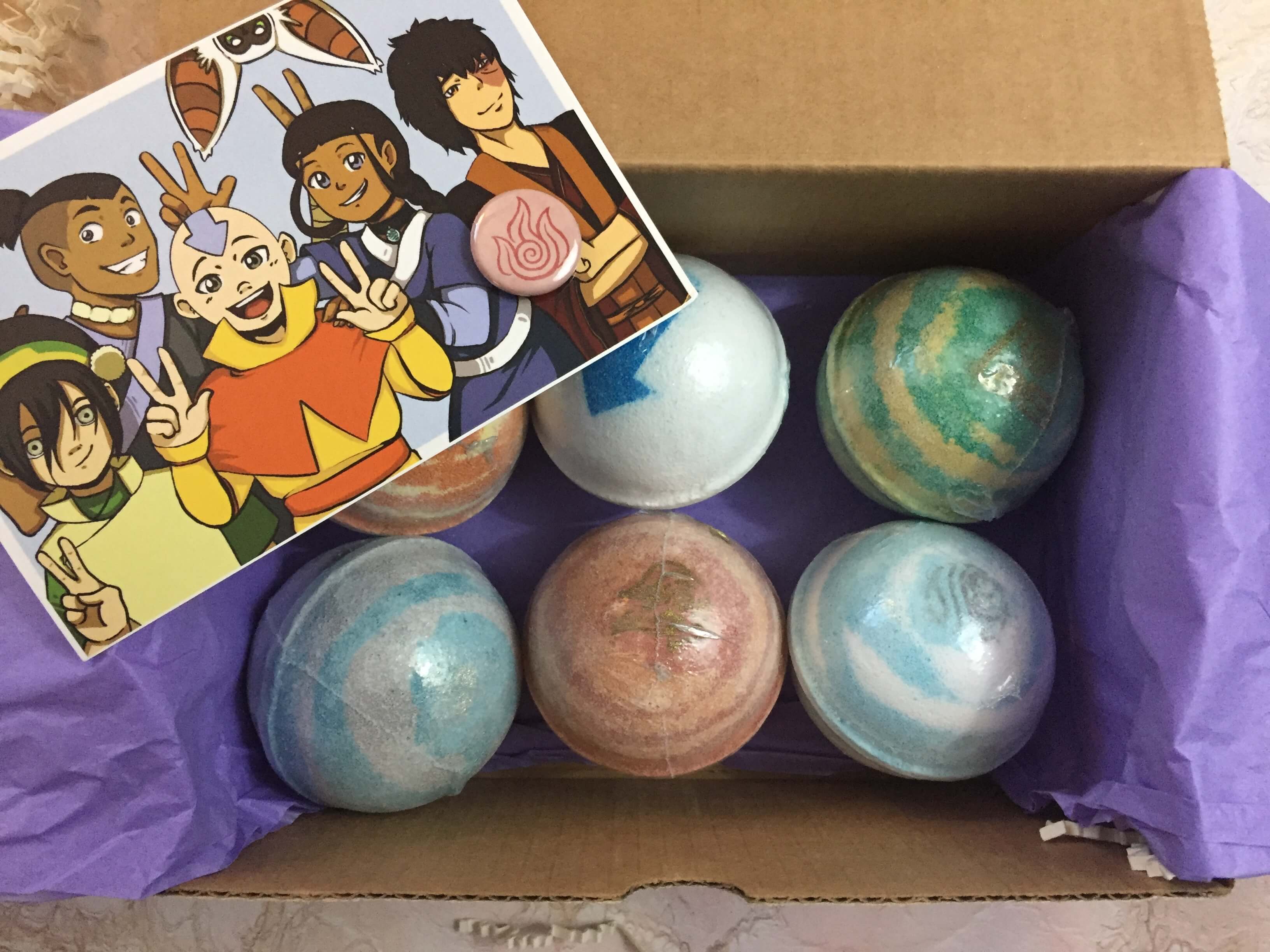 Fizzy Fairy Apothecary August 2016 Subscription Box Review - Hello ...