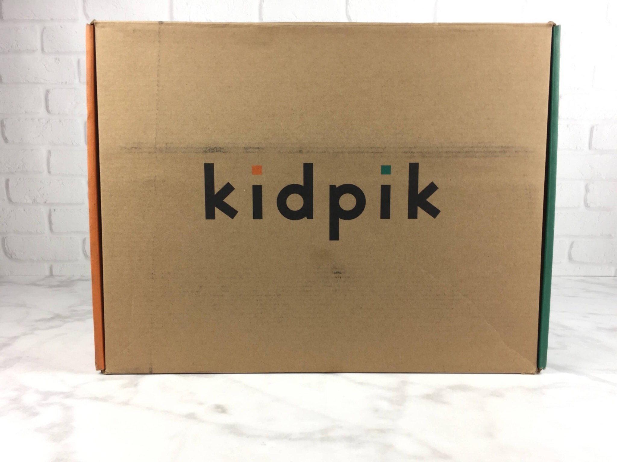 Kidpik October 2016 Subscription Box Review - Hello Subscription