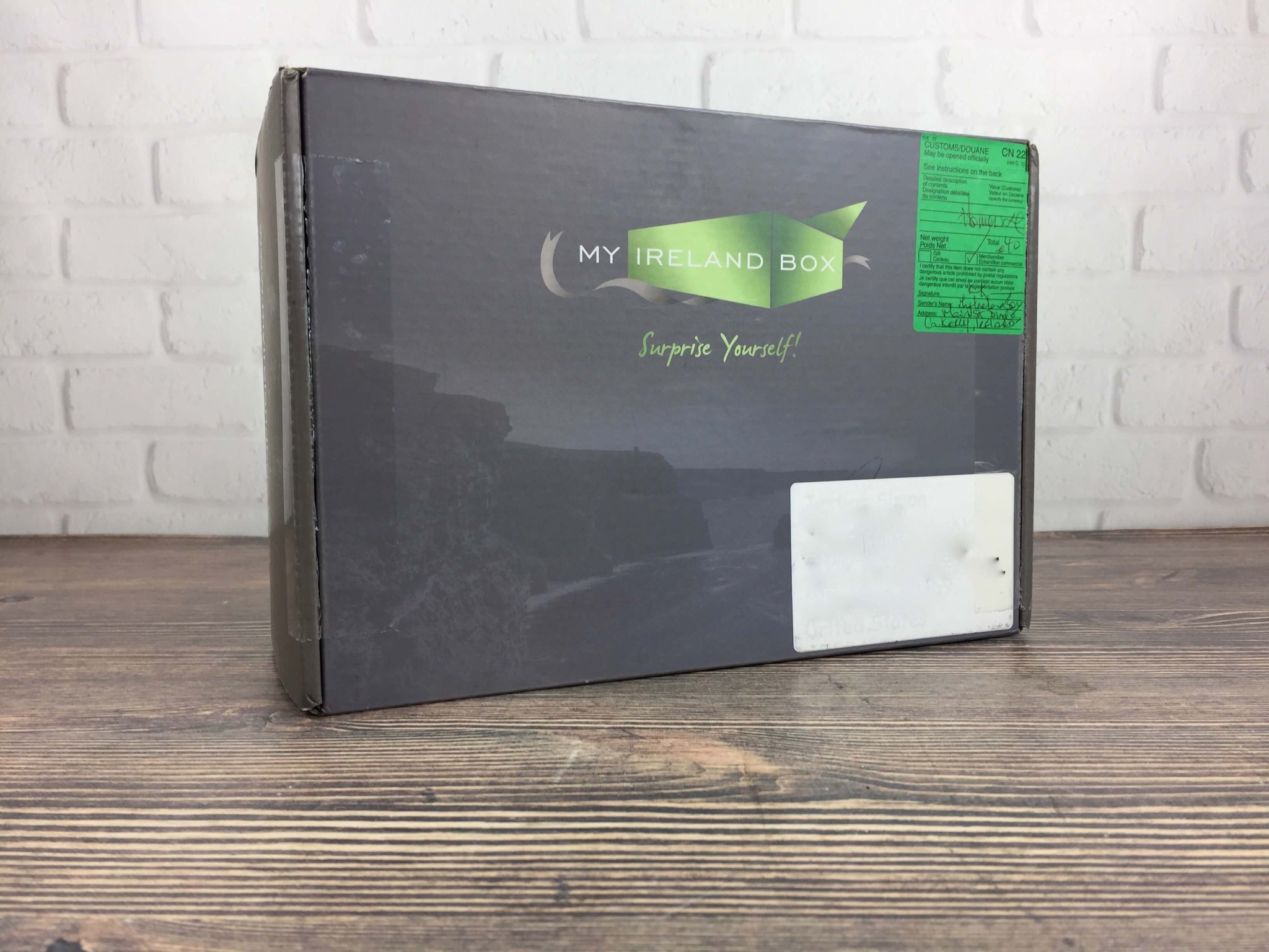 My Ireland Box October 2016 Subscription Box Review - Hello Subscription