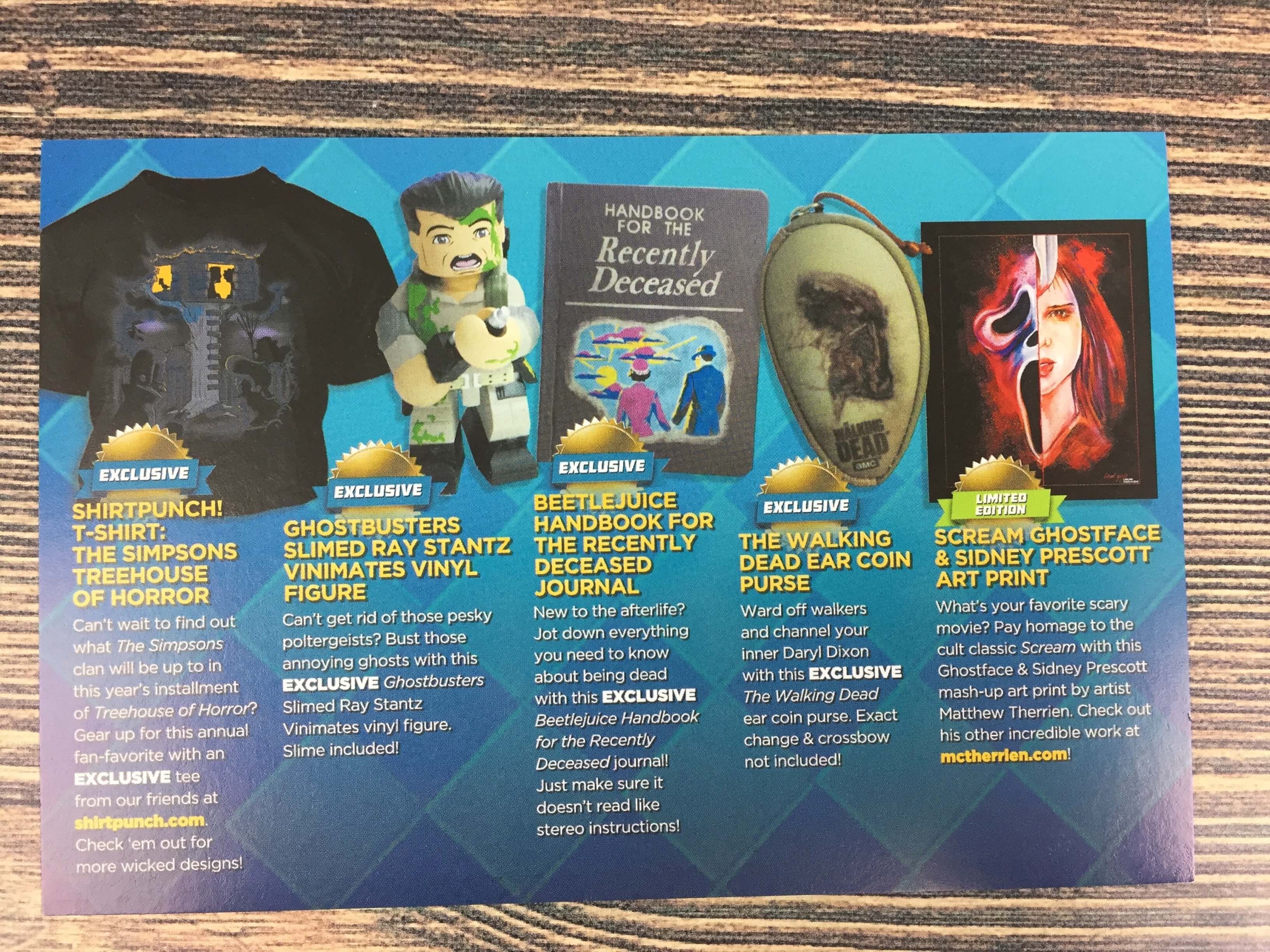 Nerd Block October 2016 Subscription Box Review + Coupon - Hello ...