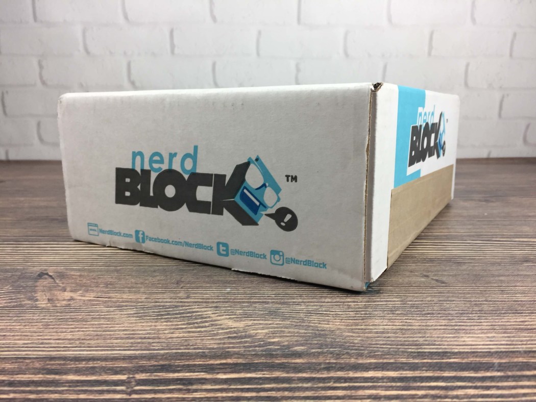 Nerd Block October 2016 Subscription Box Review + Coupon - Hello ...