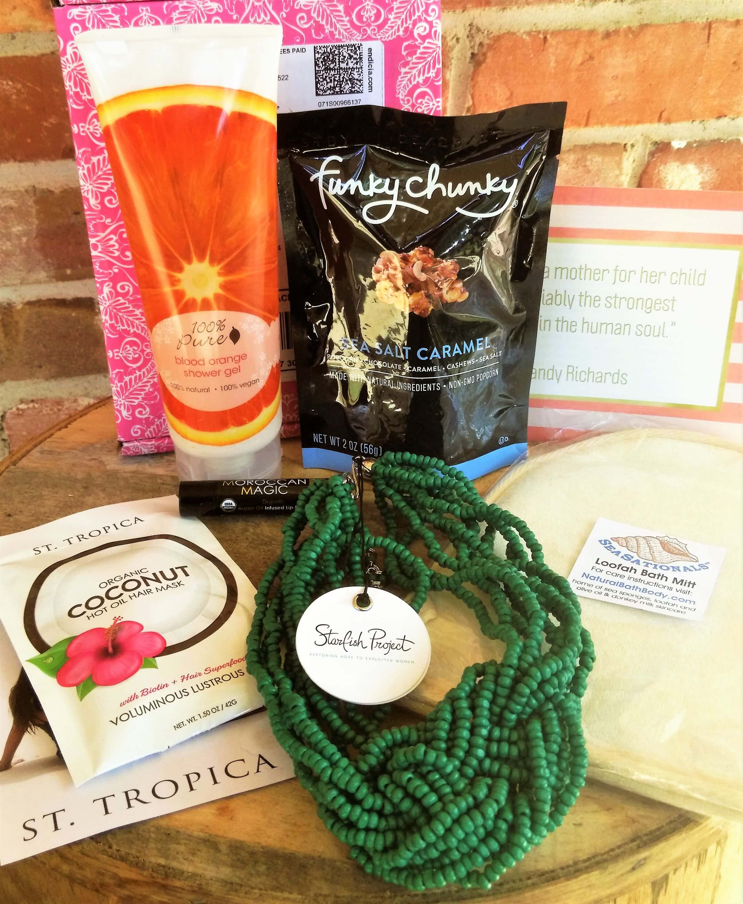 Pampered Mommy September 2016 Subscription Box Review & Coupon - Hello ...